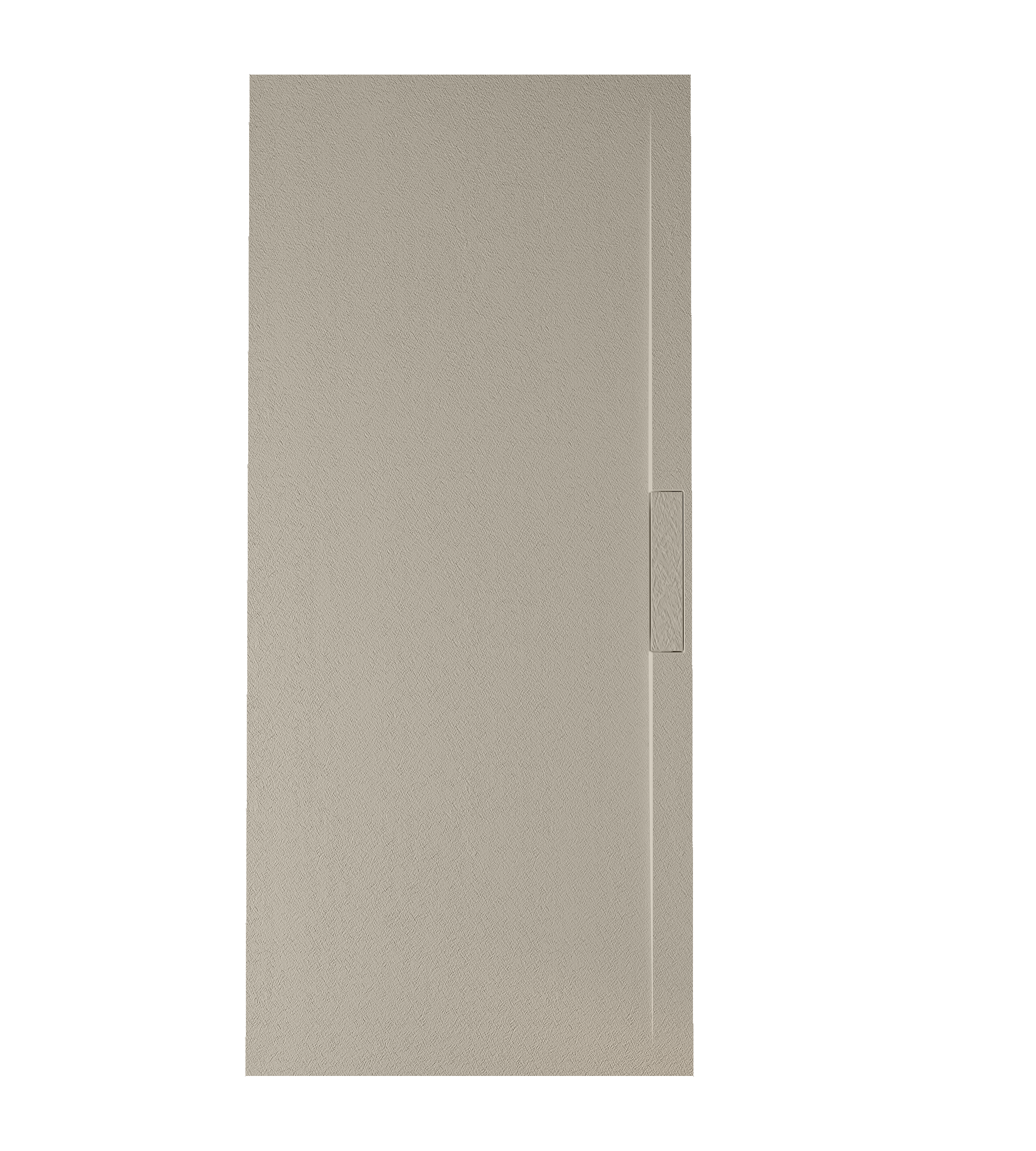Plato de ducha Pure 90x170 cm crema con tapón incluido | Leroy Merlin
