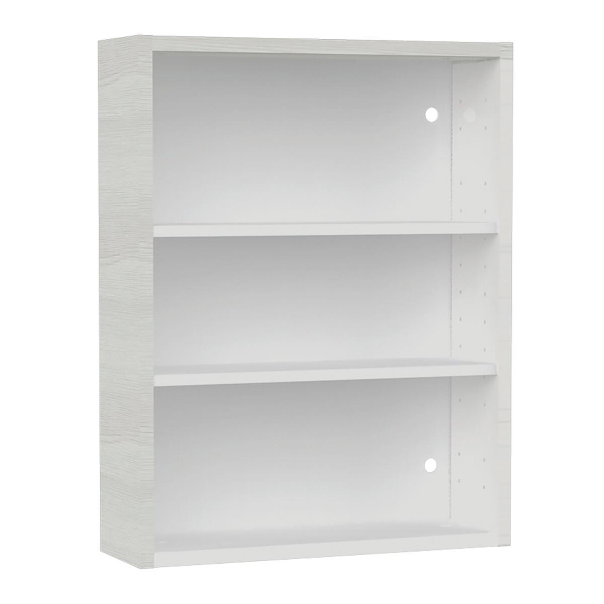 Armadietto bagno a terra Remix P 46 x L 45 x H 45 cm rovere bianco ...