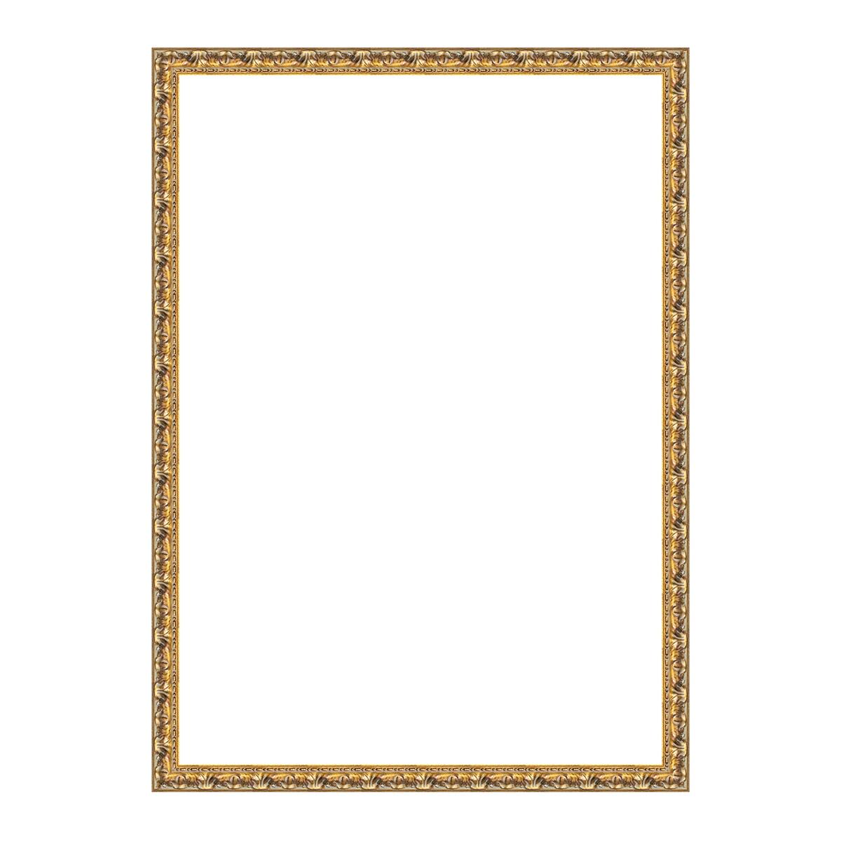 Cornice Kira oro per foto da 70x100 cm | Leroy Merlin