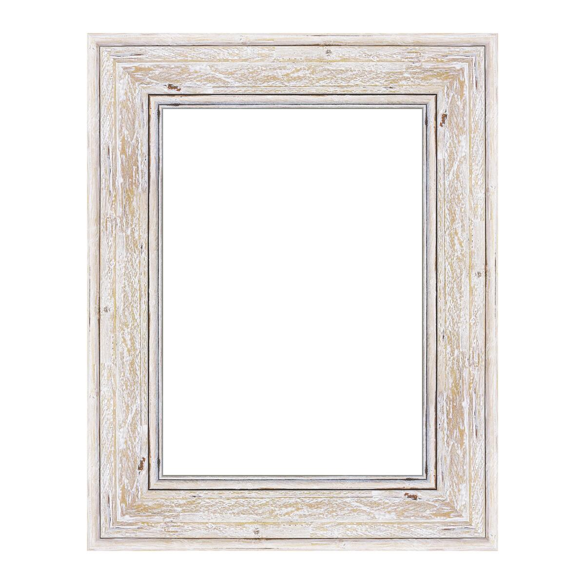 Cornice 21x29.7 (A4) cm bianca per foto Calliope