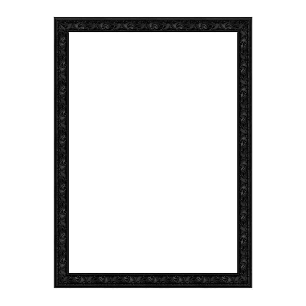 Cornice Lisa nero per foto da 70x100 cm | Leroy Merlin