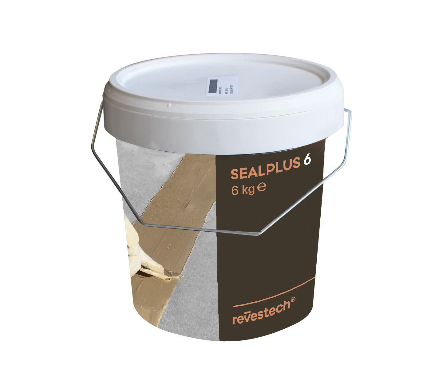 MASILLA ADHESIVA A BASE DE POLIURETANO SEAL PLUS 6 KG | Obramat