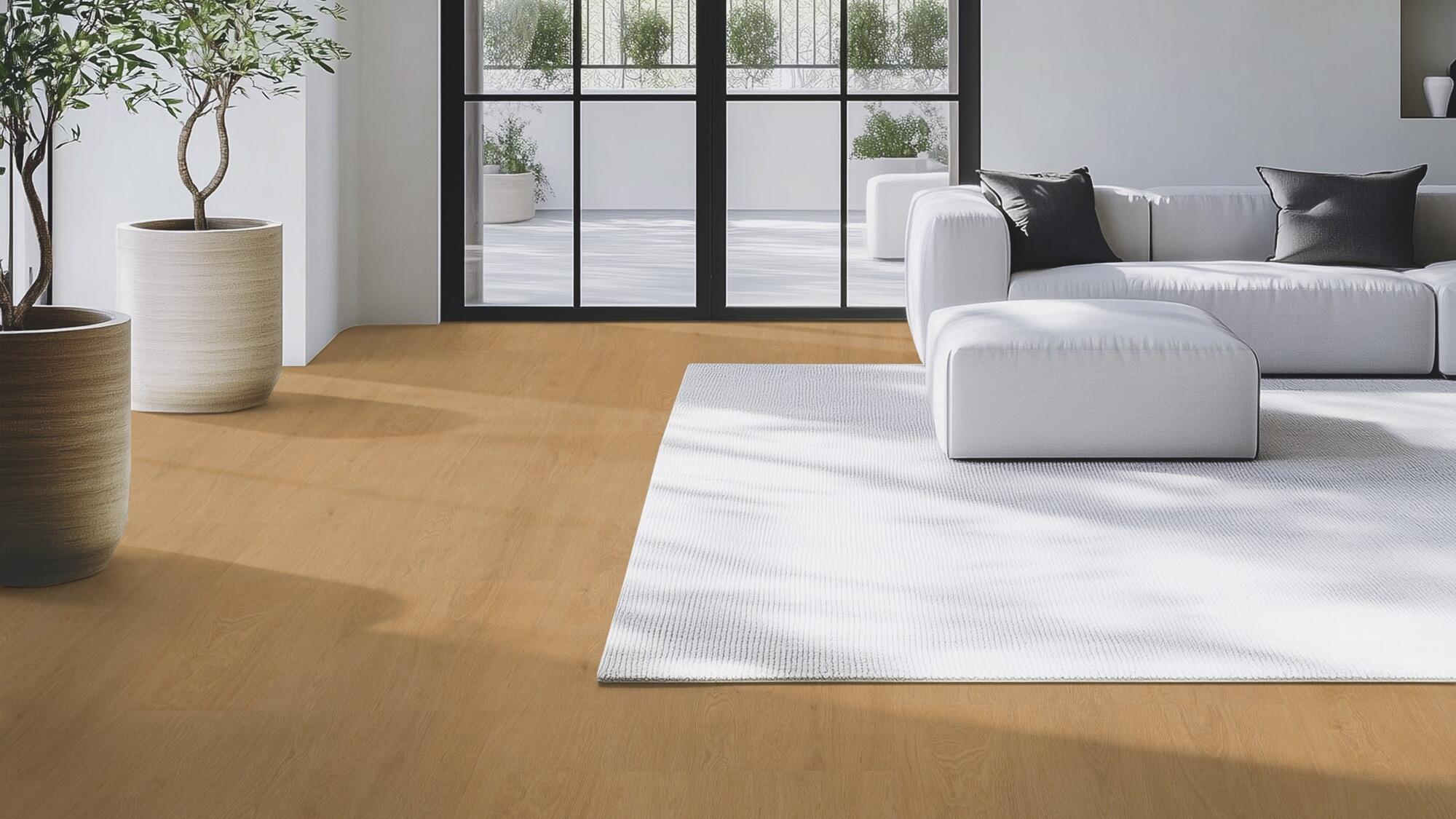 Loseta vinílica de PVC Creation 70 Connect efecto madera | Leroy Merlin