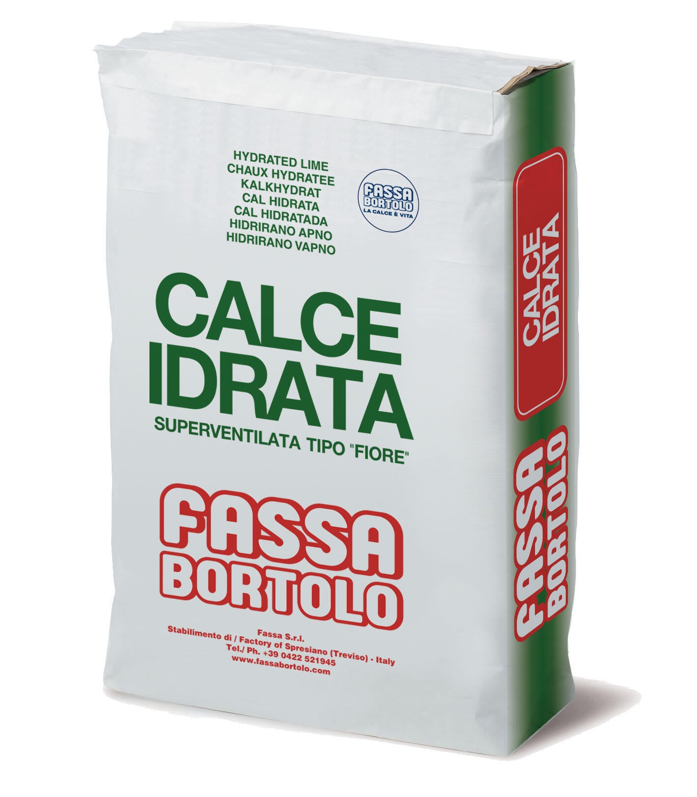 Calce aerea FASSA BORTOLO Calce Idrata 23 kg | Leroy Merlin