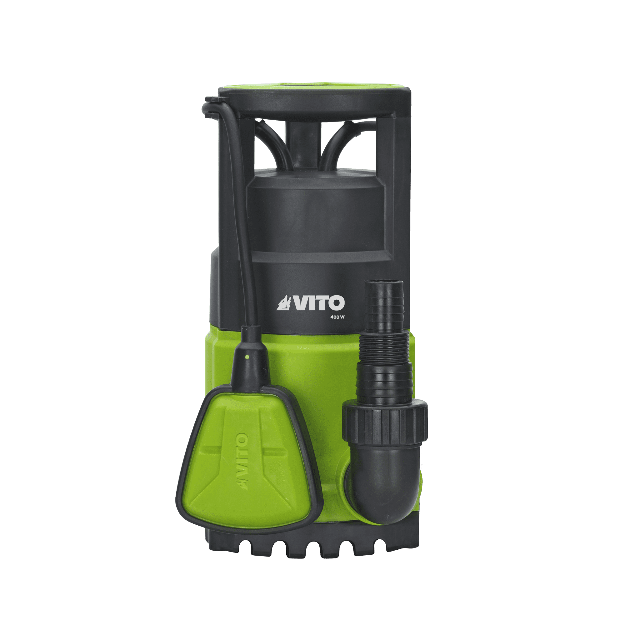 Bomba sumergible VITO VIBAL400 de 400 w de potencia y caudal máximo de ...