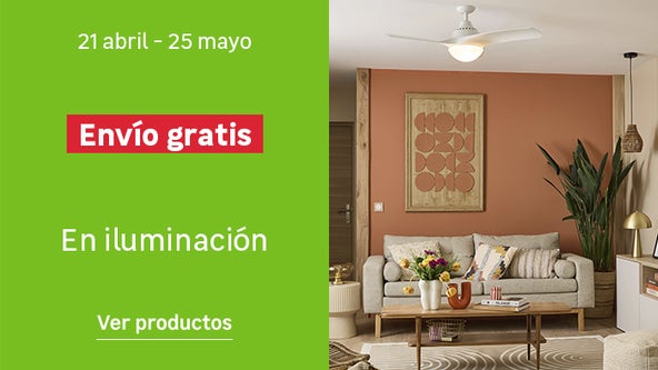 Iluminación: lámparas, bombillas y focos LED