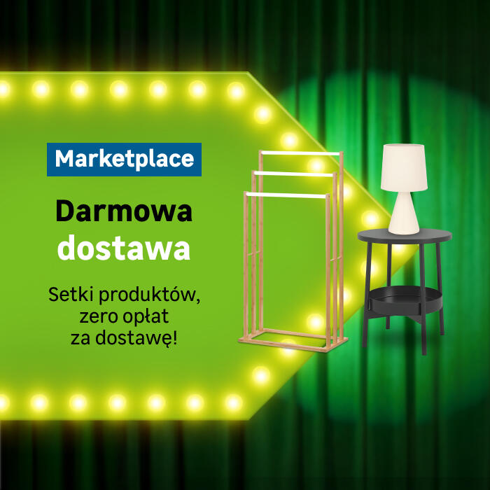 Darmowa dostawa - Leroy Merlin