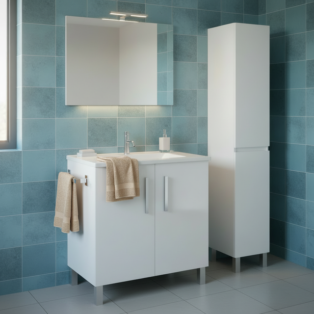 Novedades en muebles de baño | Leroy Merlin