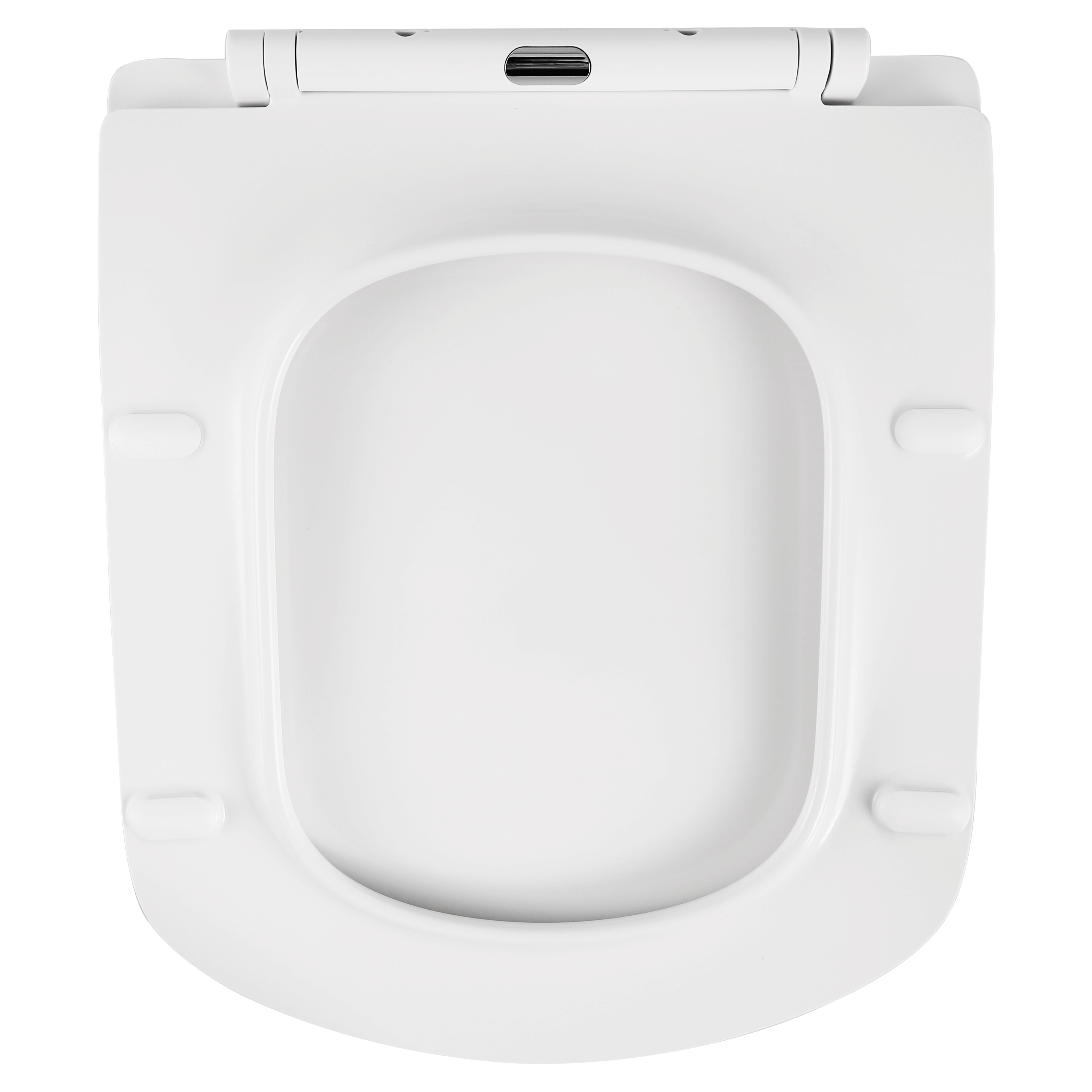 Deska sedesowa NEO Square Biała Sensea - Leroy Merlin