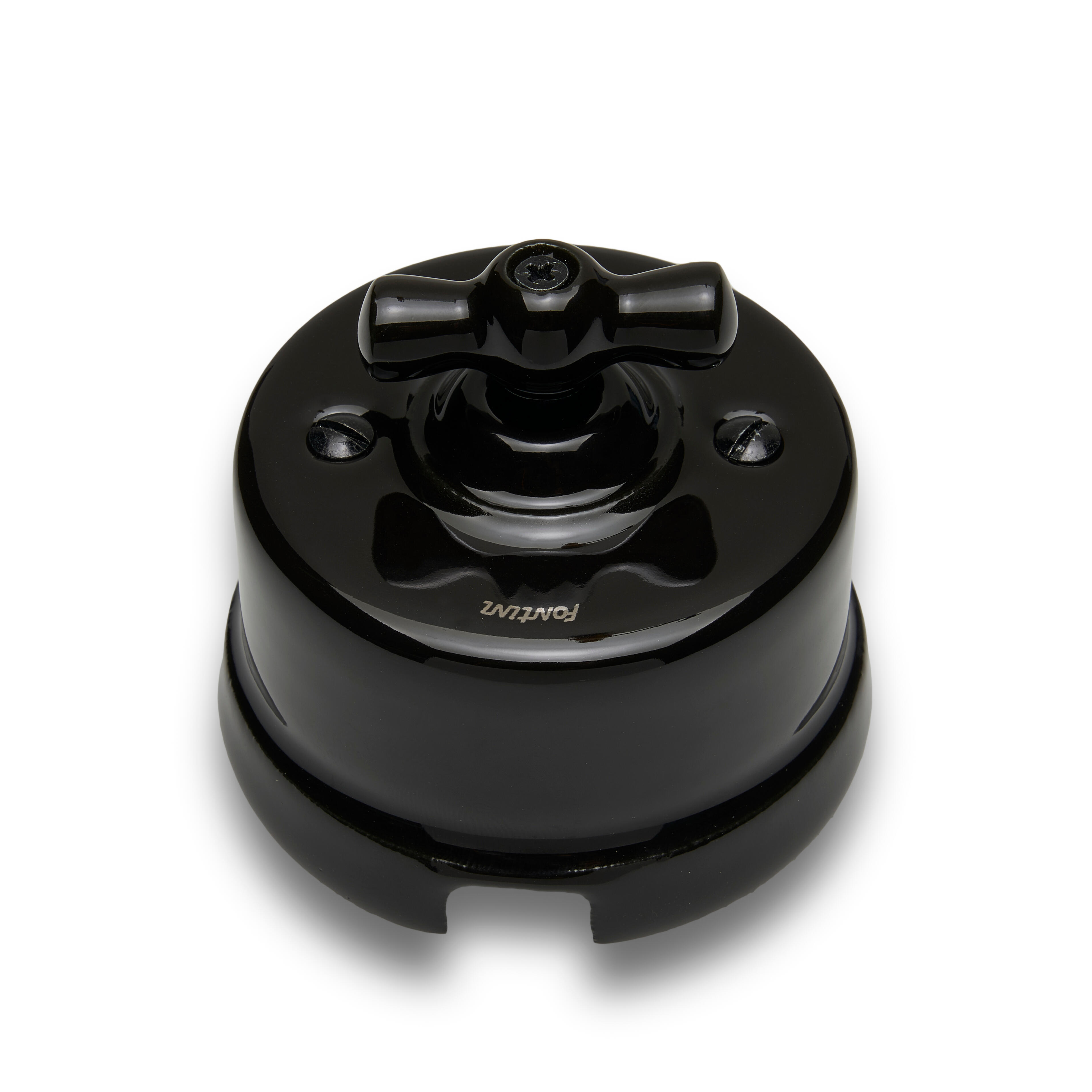 Cruzamiento porcelana FONTINI Garby decor negro | Leroy Merlin