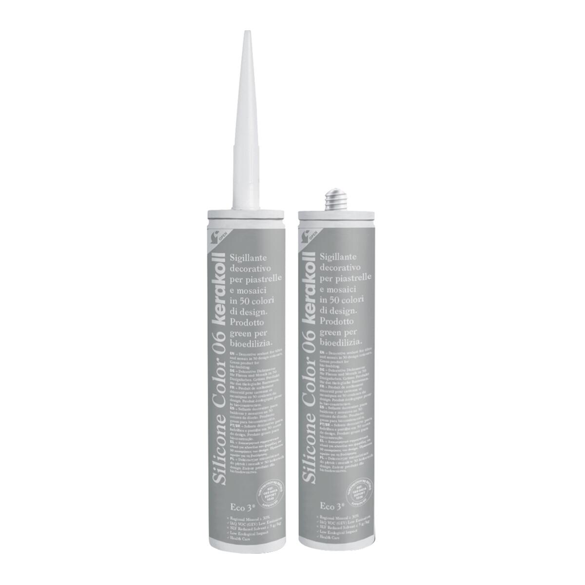 Silicone sigillante KERAKOLL Color 06 grigio 310 ml | Leroy Merlin