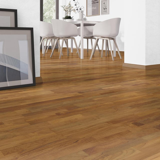 Parquet massif (pose clouée ou collée) | Leroy Merlin