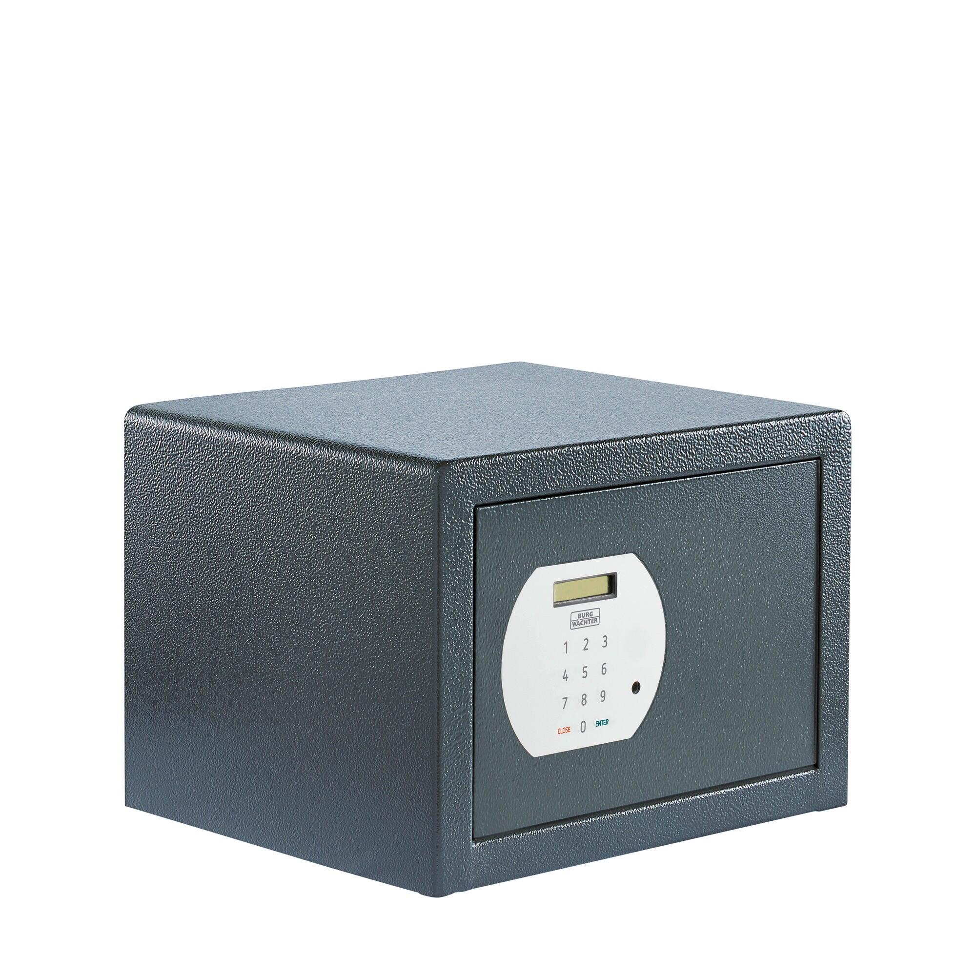 Coffre-fort à code électronique BURG WÄCHTER PS120E H.25.5x l.35 x P.30 ...