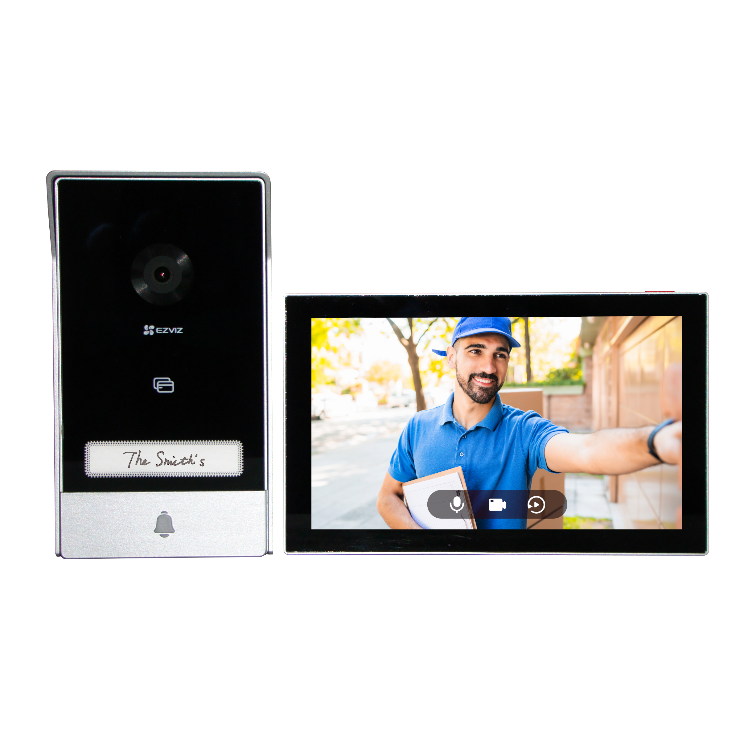 Visiophone filaire connecté Hp7 2k, EZVIZ | Leroy Merlin