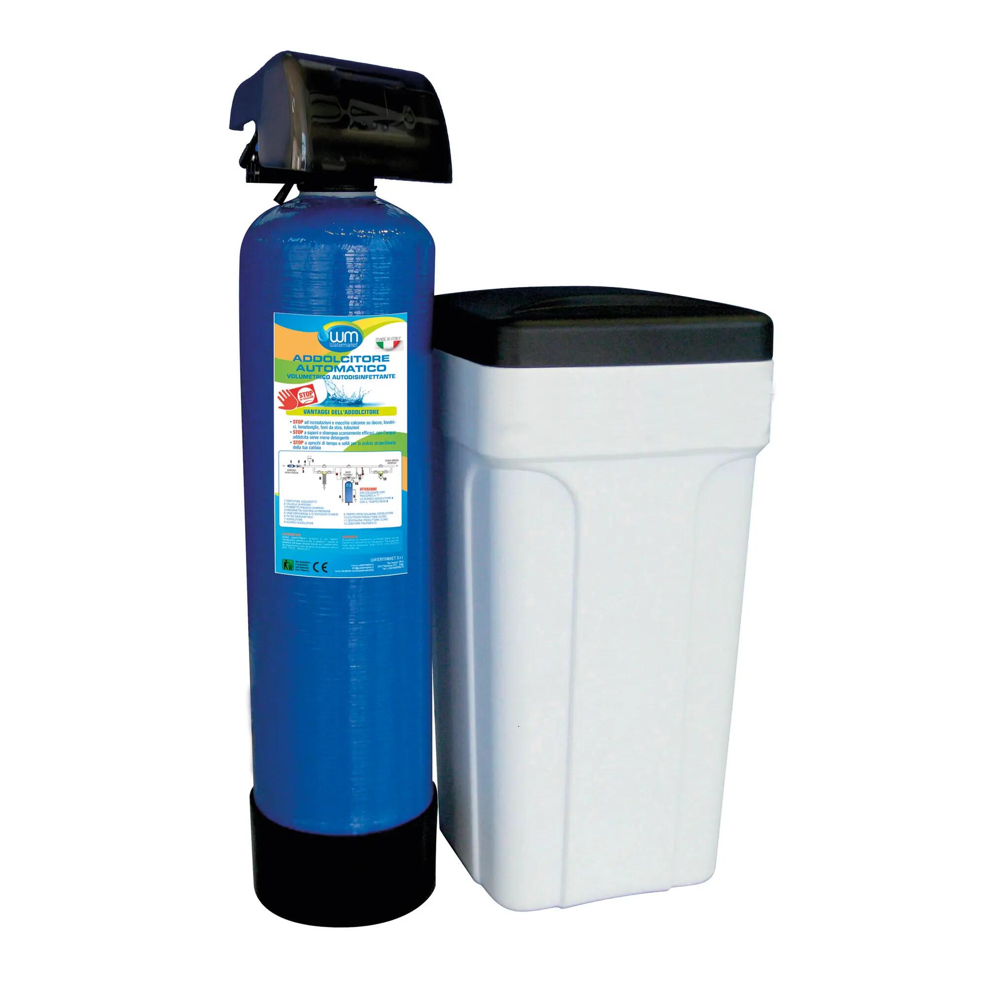 Addolcitore d'acqua doppio corpo 3500 m³/h 3000 Lt più di 6 persone ...