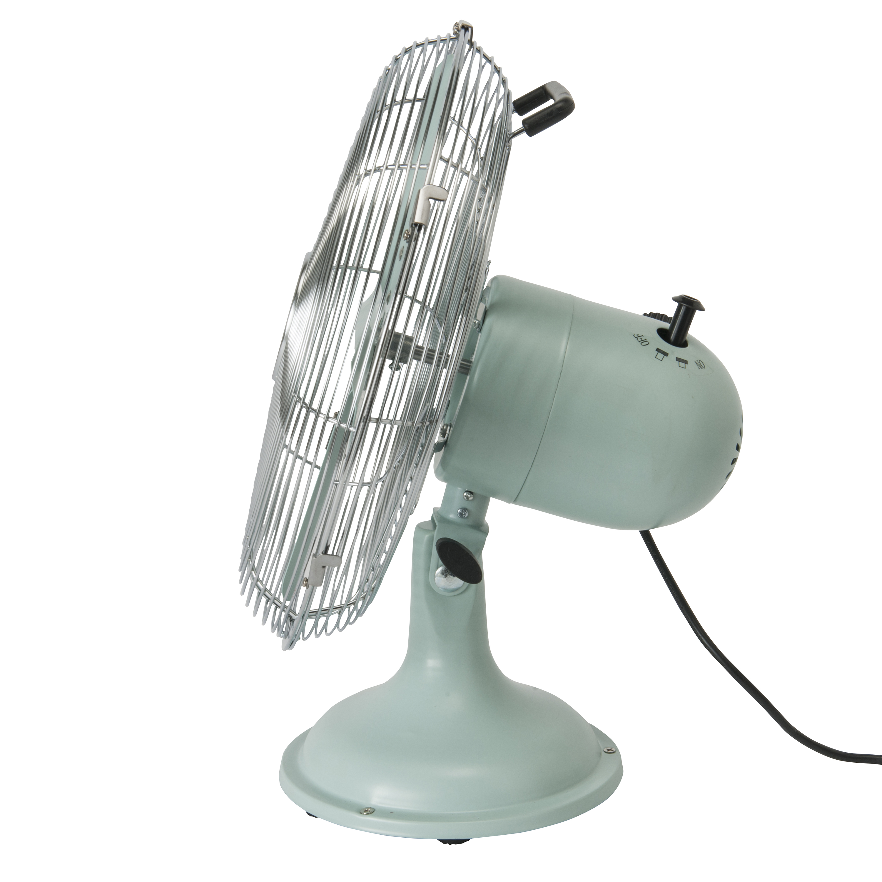 Ventilatore da tavolo EQUATION Mini Cooma verde 40 W Ø 30 cm | Leroy Merlin