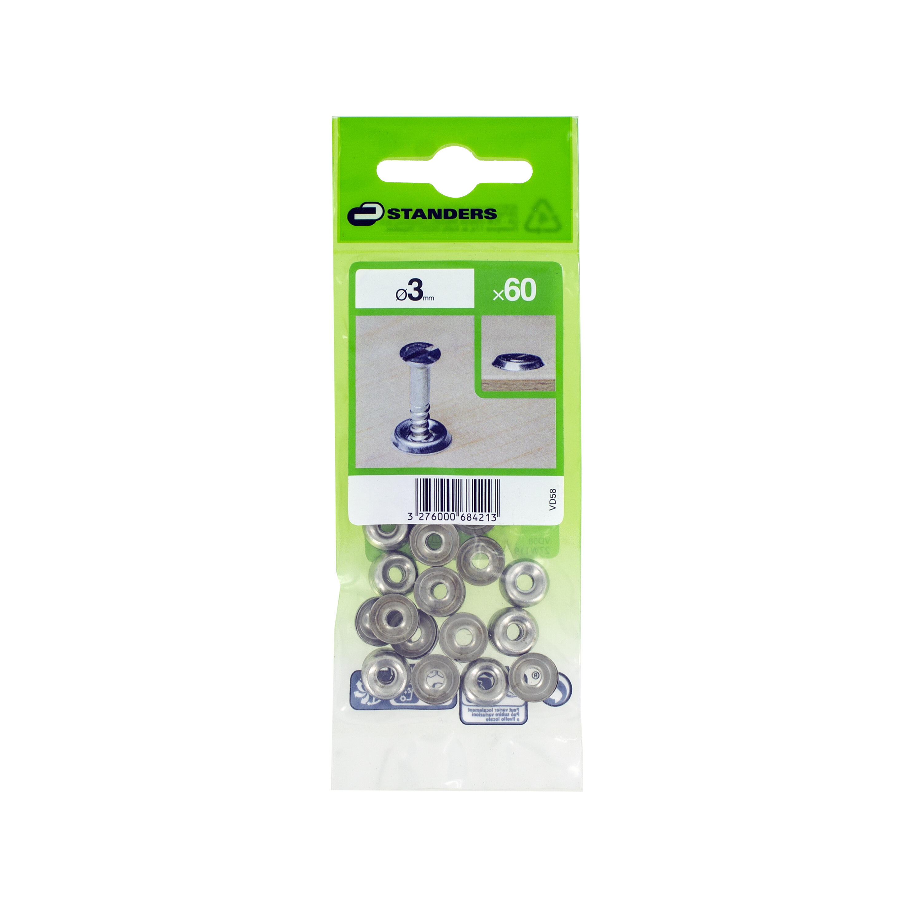 60 Cache-trou STANDERS | Leroy Merlin