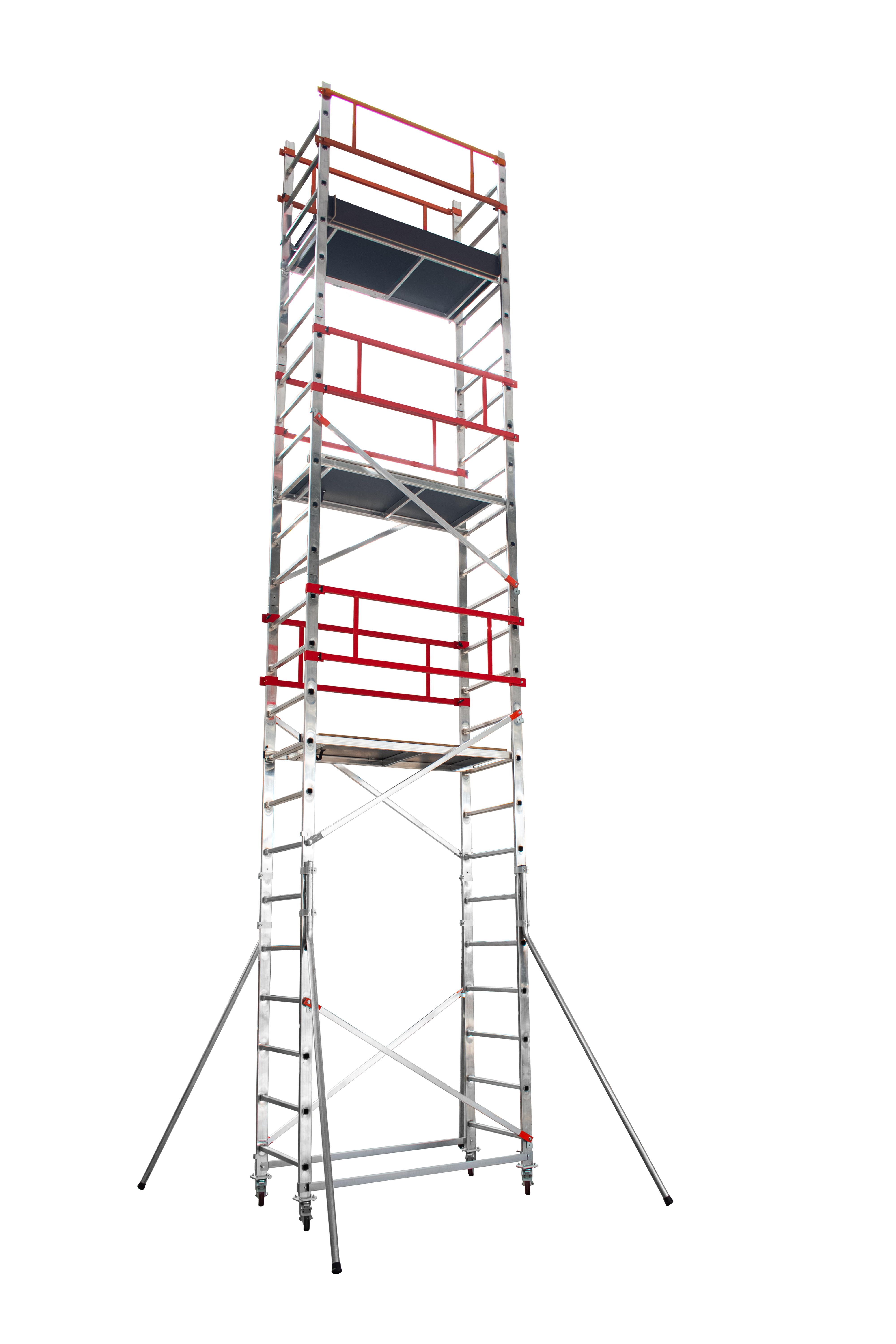 Andamio aluminio TA-FL HAILO 6,4 m | Leroy Merlin