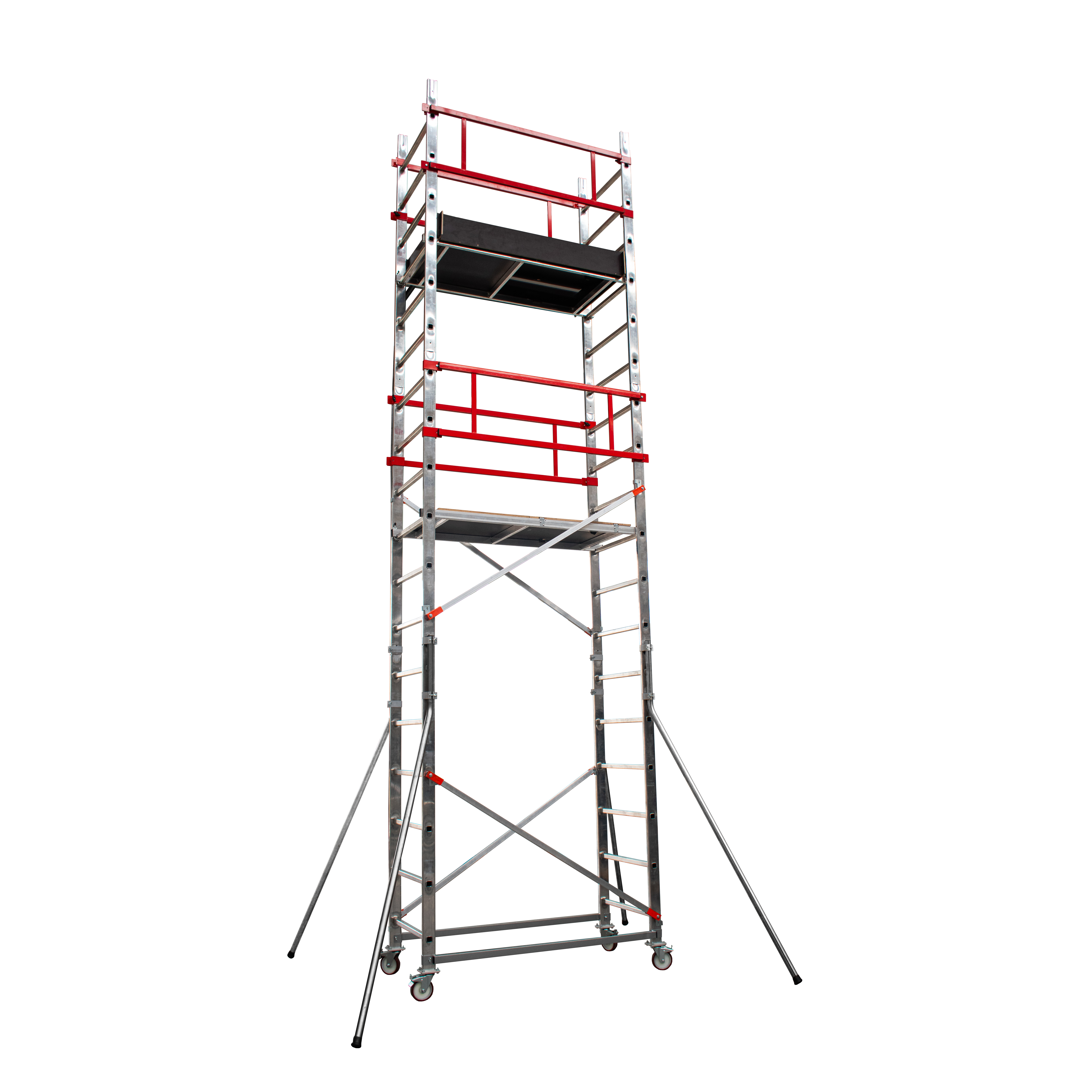Andamio aluminio HAILO TA-FL 4,6 m | Leroy Merlin
