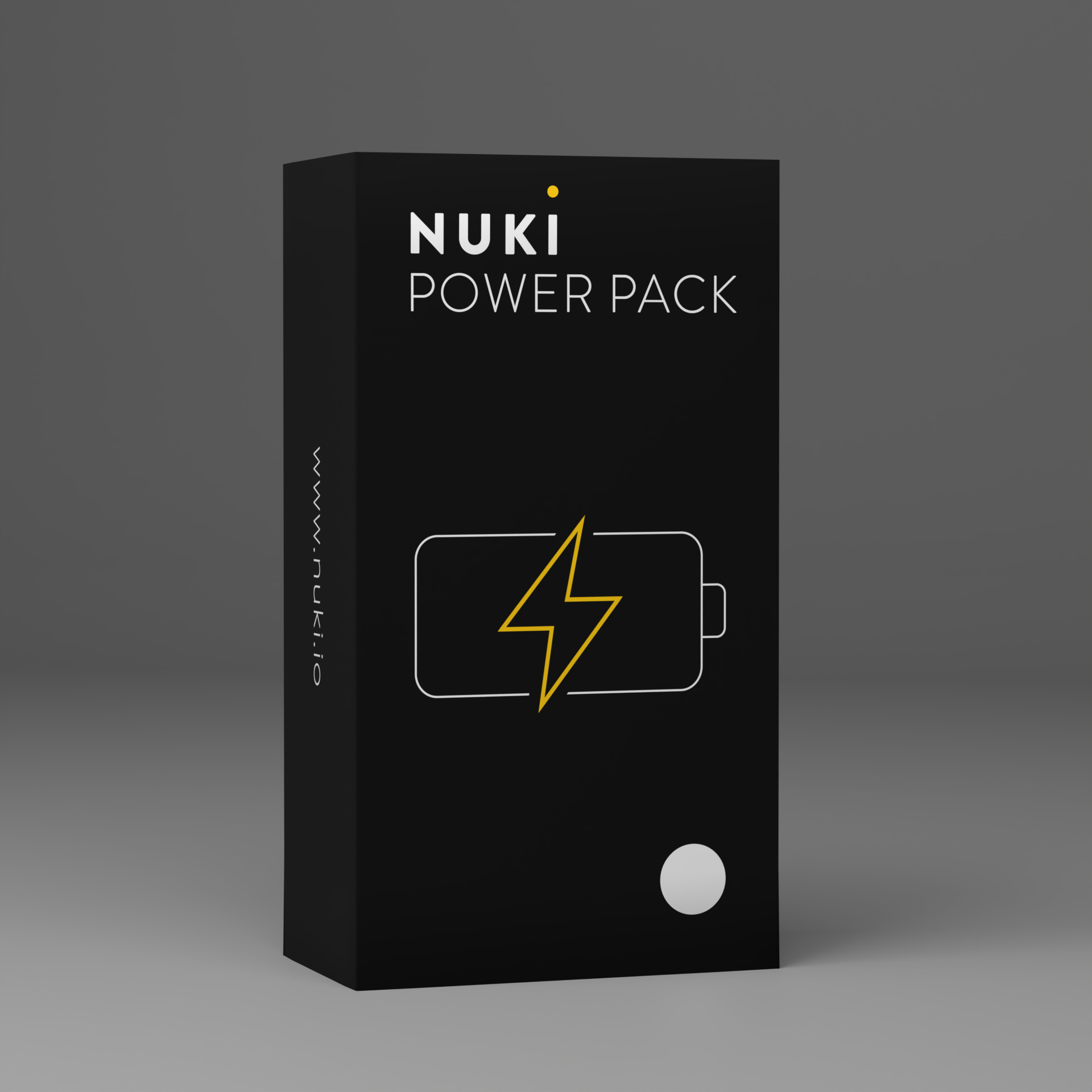 Nuki Power Pack blanc, batterie rechargeable | Leroy Merlin