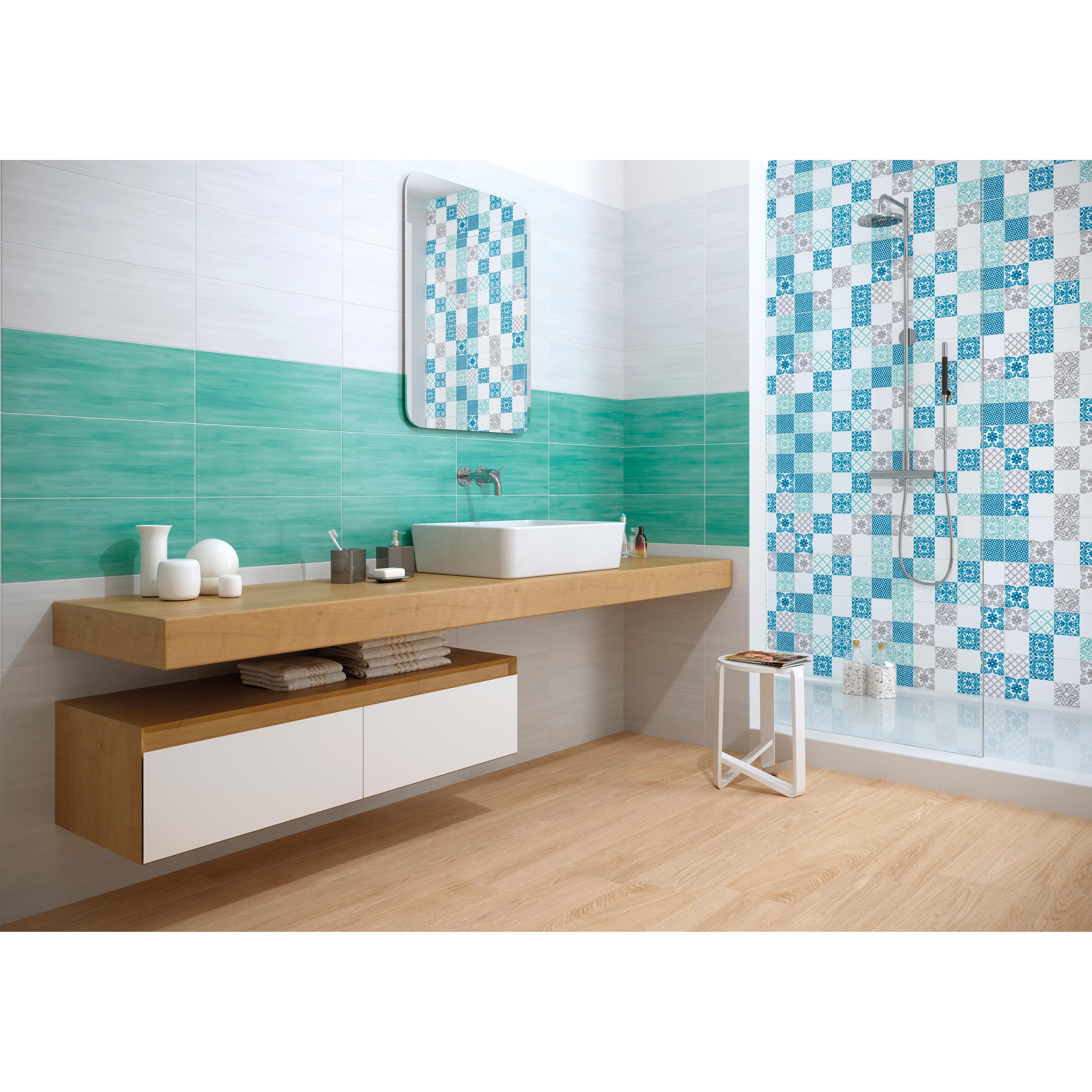 Piastrella da rivestimento interno in gres naturale 20 x 50 cm non ...