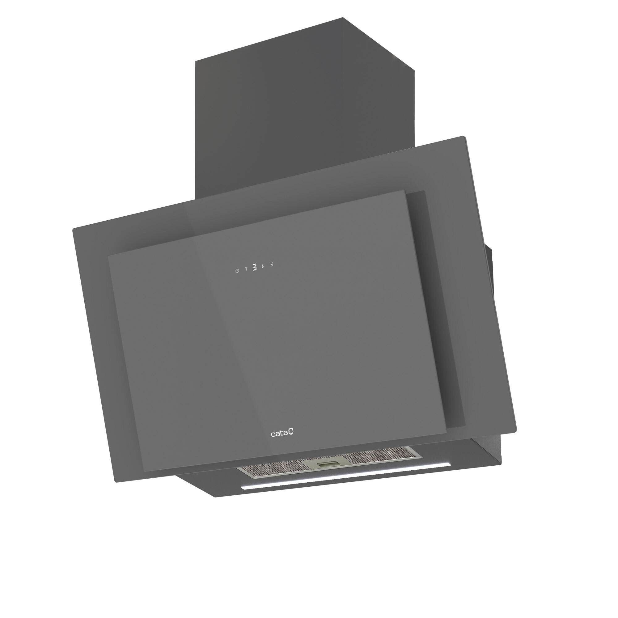 Campana de pared CATA 80 THALASSA PRO800G GR con 5 velocidades 80 cm ...