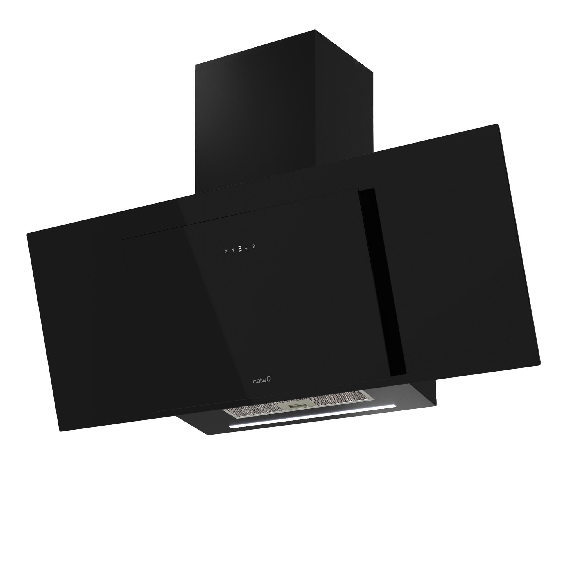 Campana de pared CATA 120 CATA THALASSAPRO1200G con 5 velocidades 120 ...