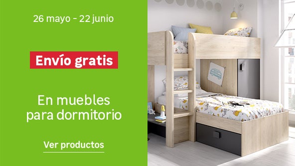 Muebles de Dormitorio: Mobiliario cómodo para tu descanso