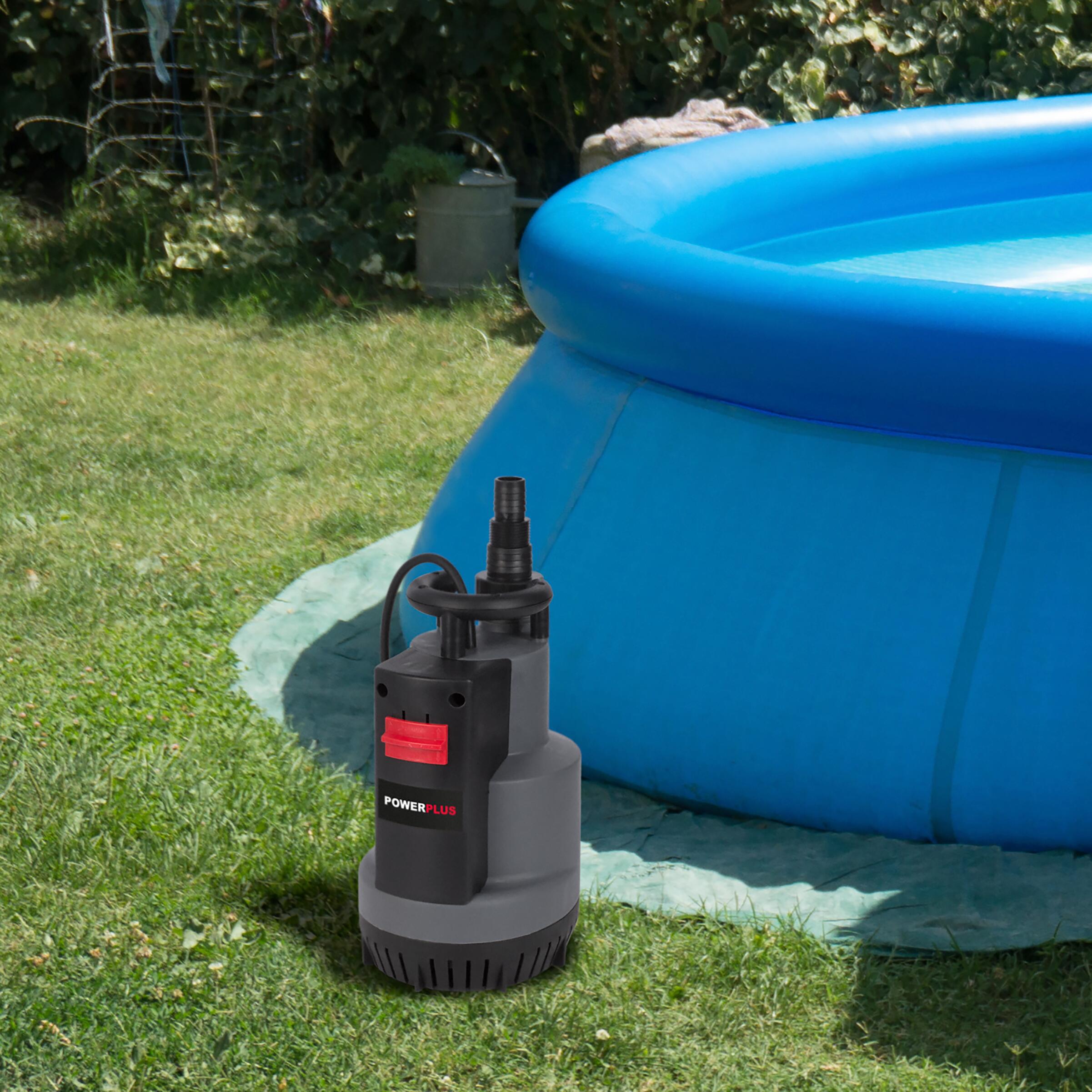 Bomba de achique VARO de 250 w y caudal máximo de 5000 l/h | Leroy Merlin
