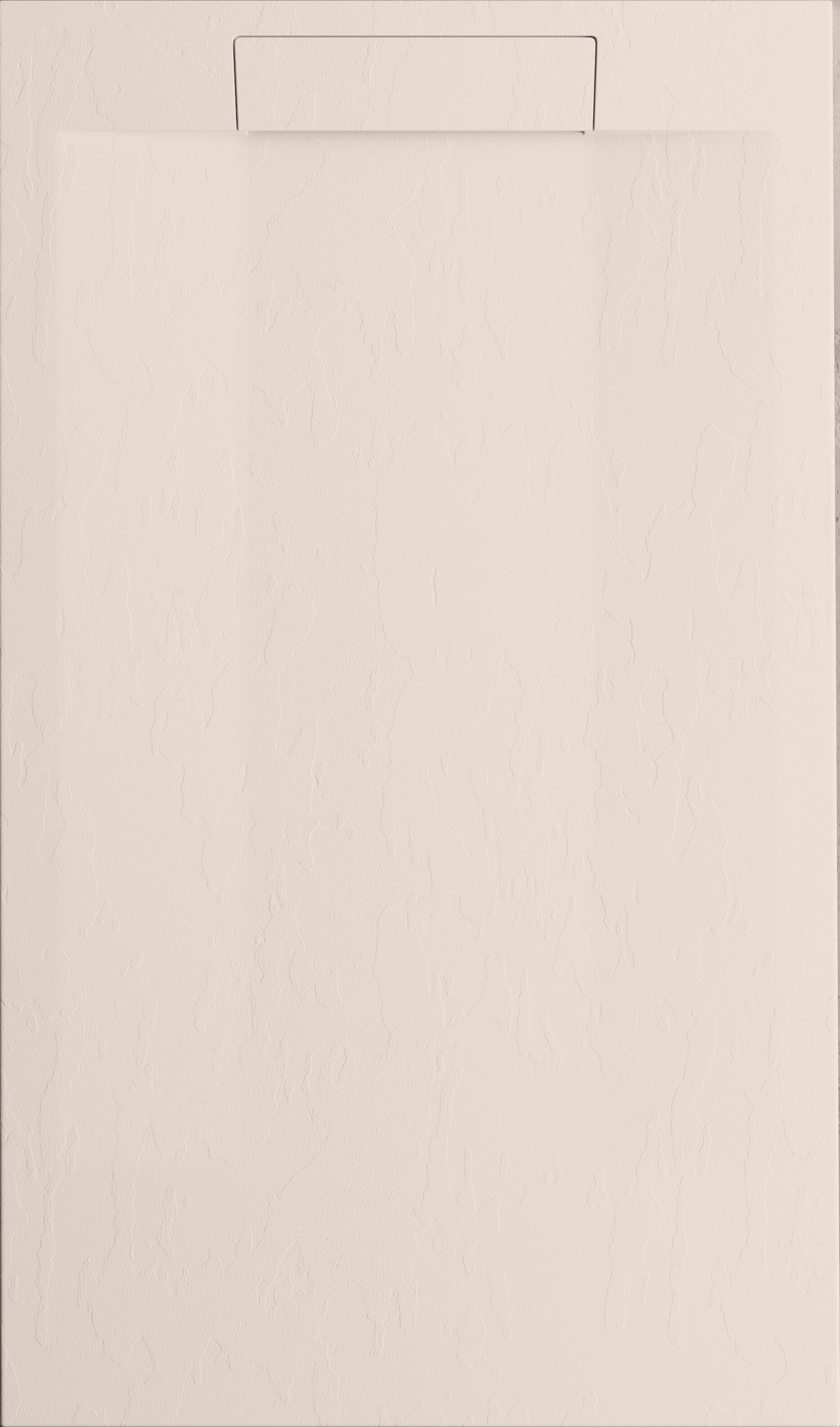 Plato de ducha ZENIT 200x90 cm crema | Leroy Merlin
