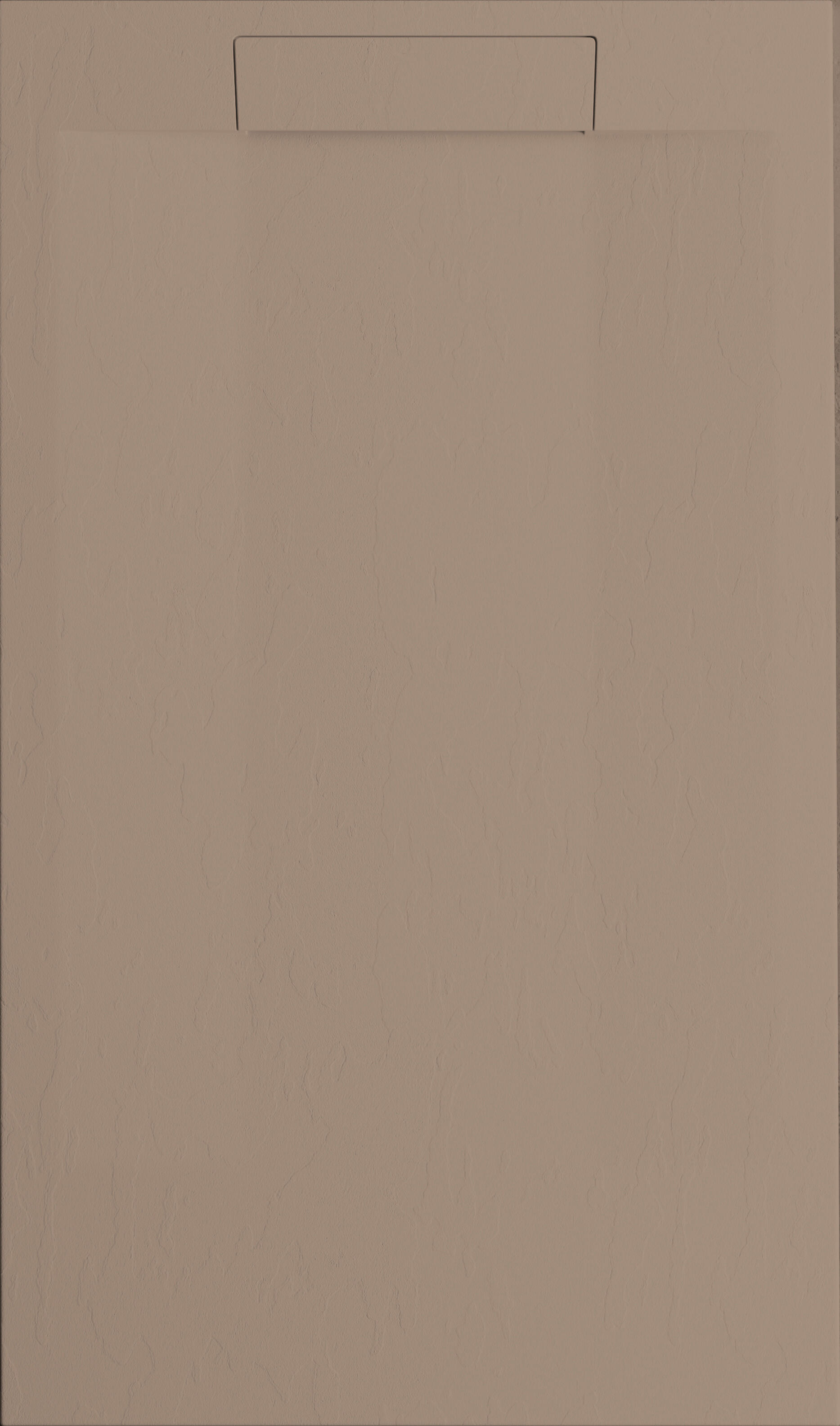 Plato de ducha ZENIT 100x80 cm moka | Leroy Merlin
