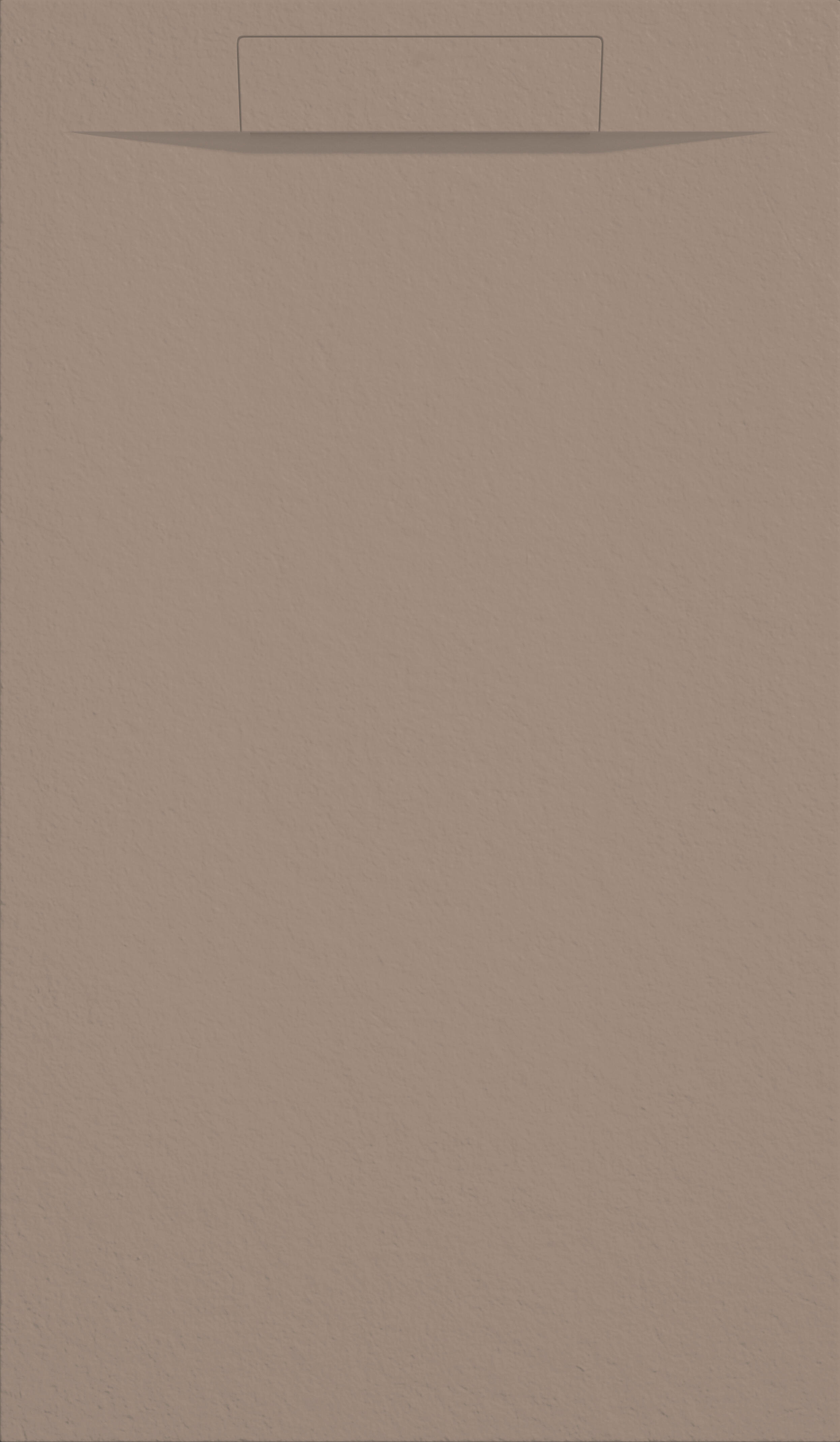 Plato de ducha ZENIT 190x80 cm moka | Leroy Merlin