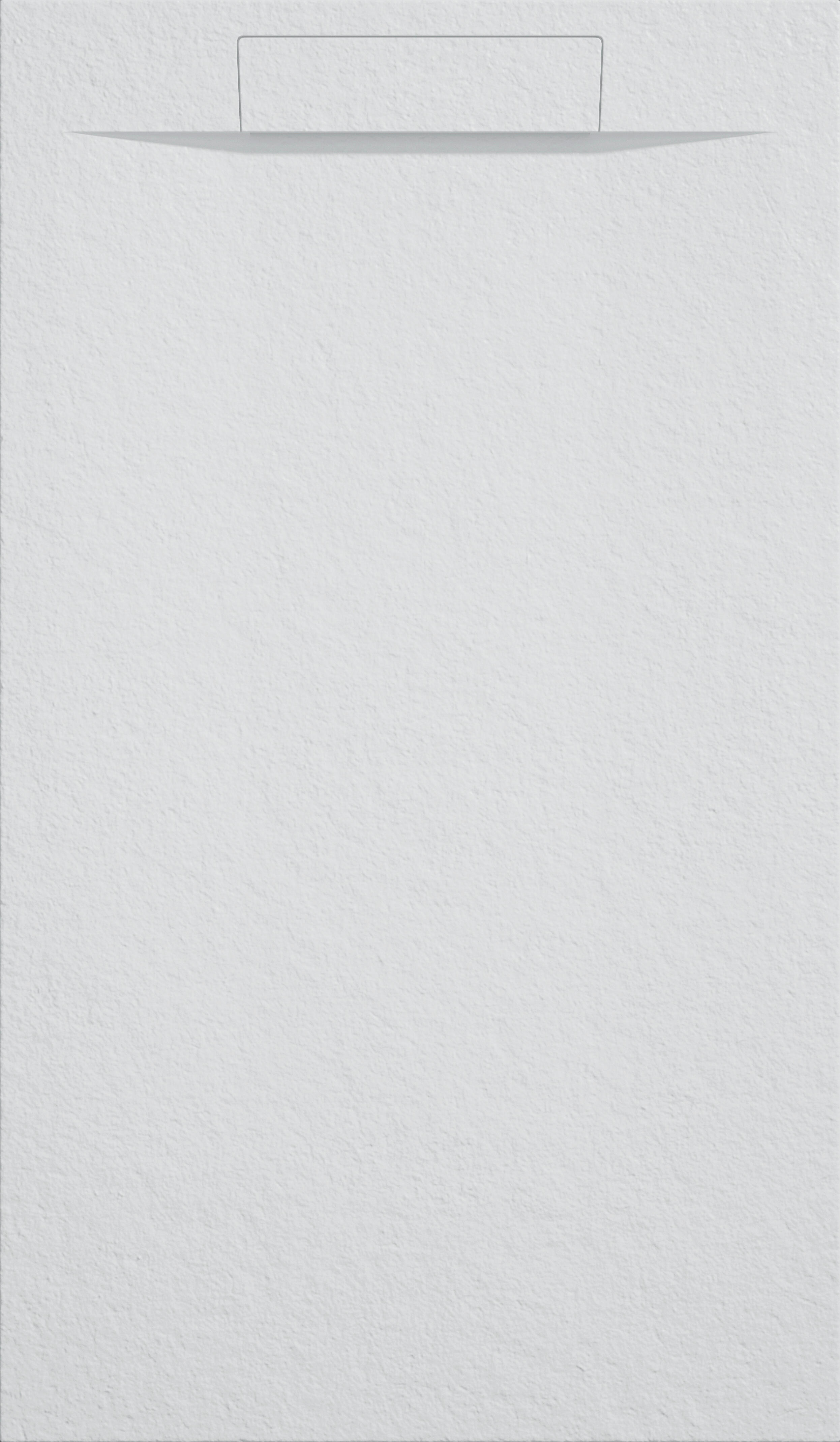 Plato de ducha ZENIT 160x70 cm gris | Leroy Merlin