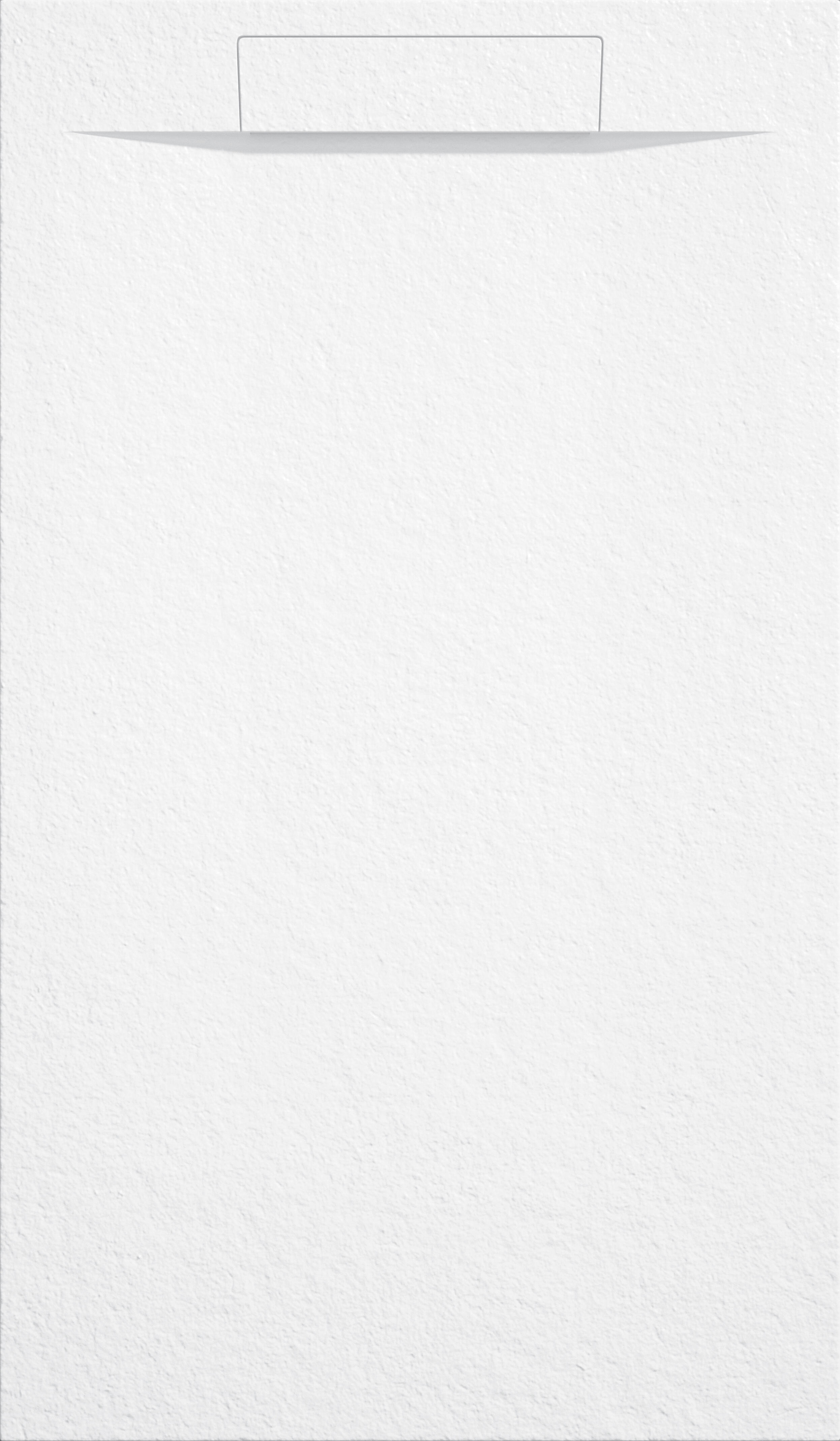 Plato de ducha ZENIT 190x90 cm blanco | Leroy Merlin