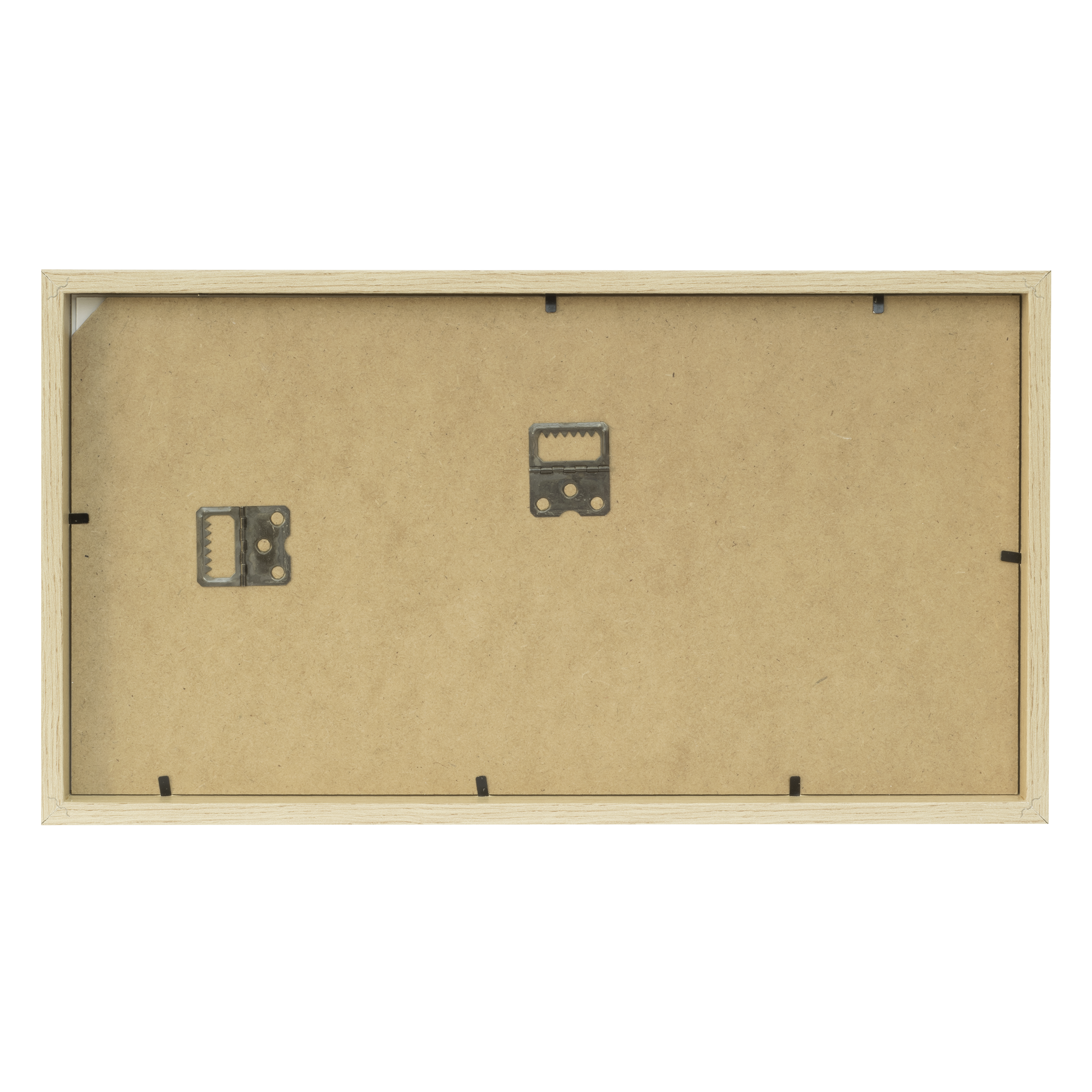 Cornice INSPIRE Milo, rovere misure 40.5 x 24 cm per 3 fotografie ...