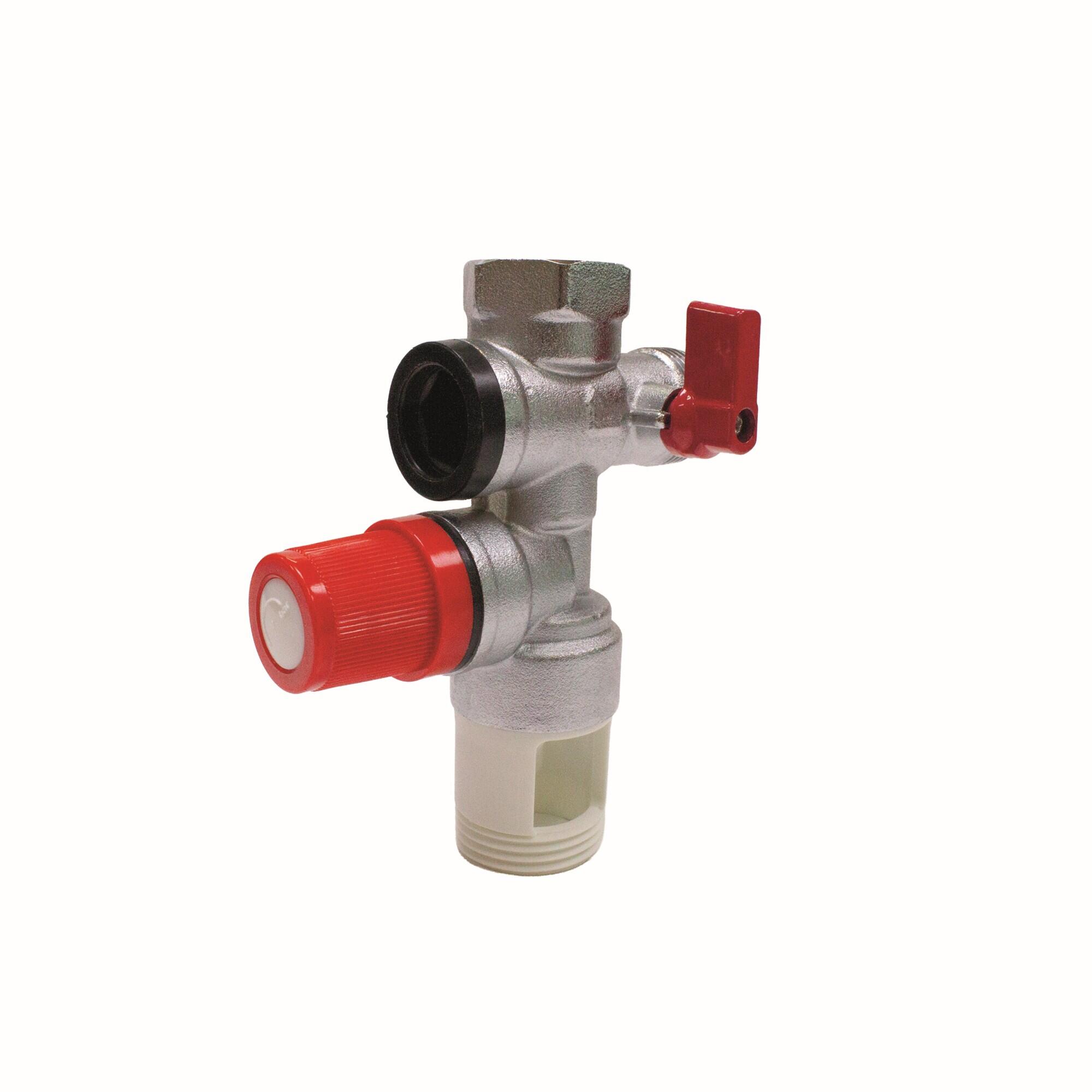 Grupo seguridad vertical M-H diámetro 3/4" 7bar | Leroy Merlin