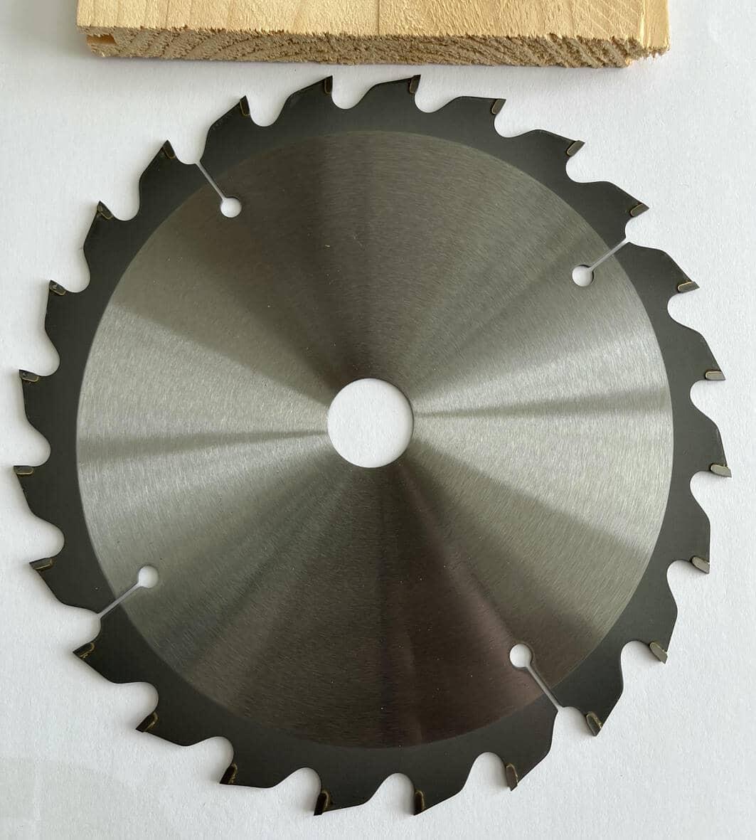 Lame de scie circulaire 185x1.5x30 mm, 24D, KWO | Leroy Merlin