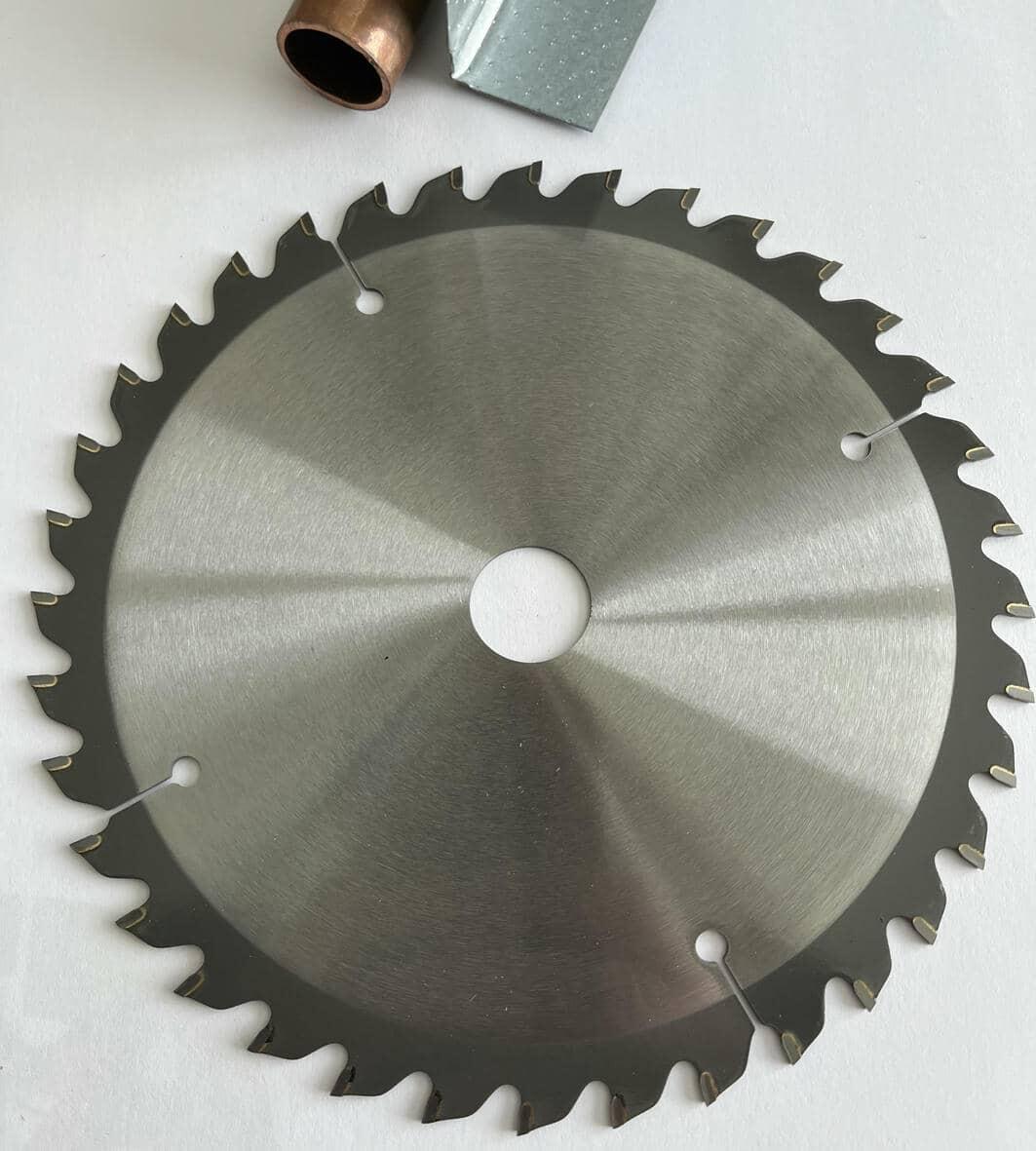 Lame de scie circulaire 185x1.5x30 mm, 40D, KWO | Leroy Merlin