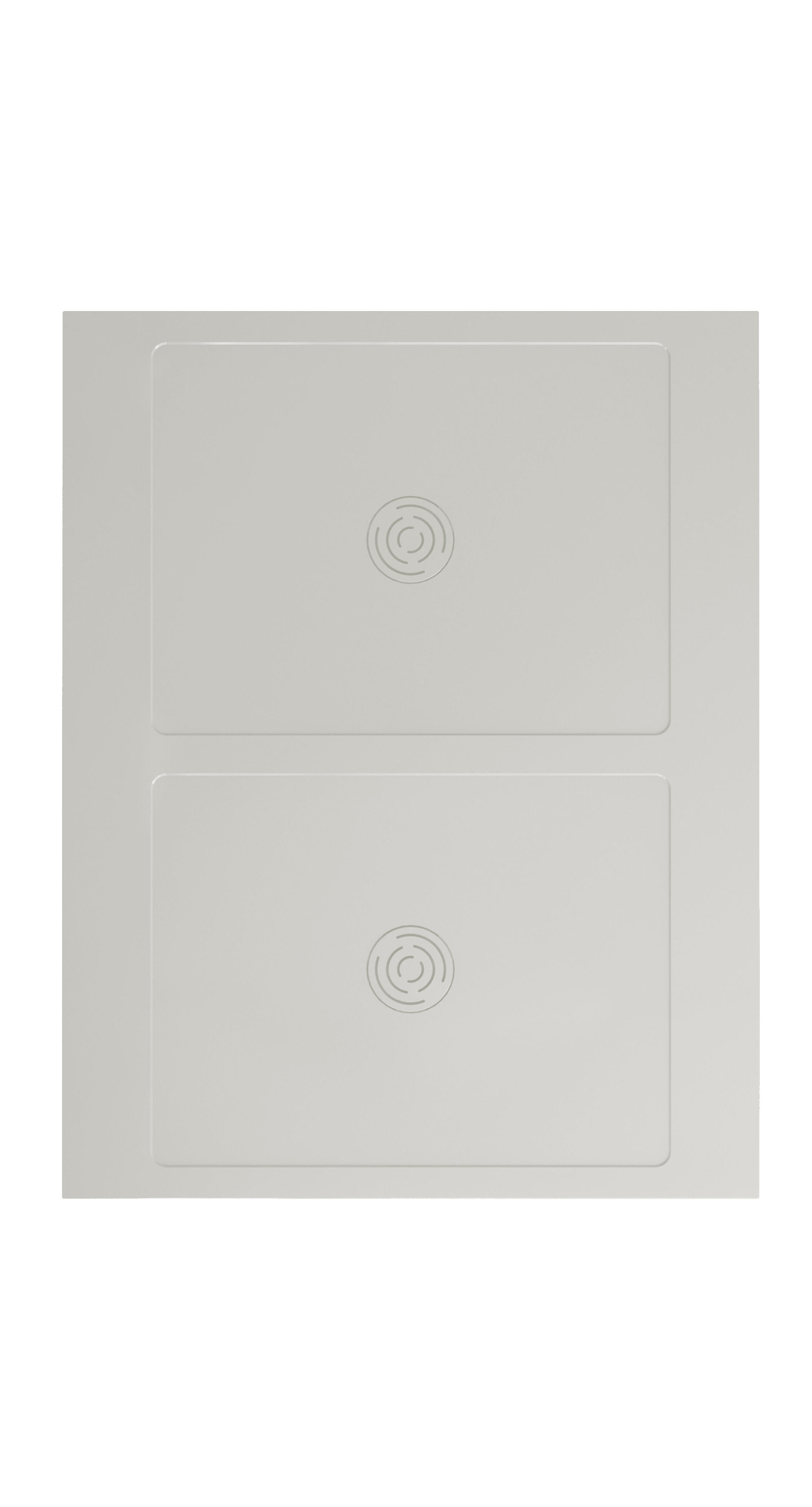 Plato de ducha Unic U2 210x110 cm gris claro | Leroy Merlin