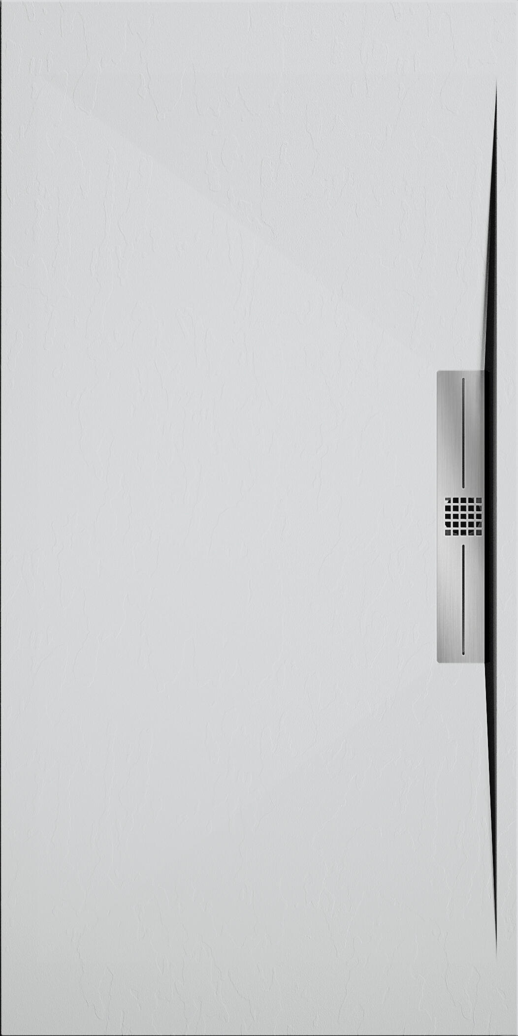 Plato de ducha SIRE 120x70 cm gris | Leroy Merlin