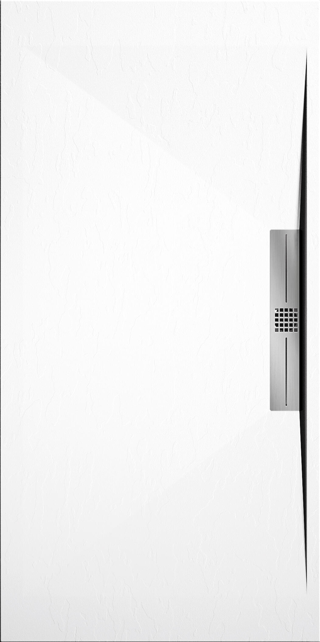 Plato de ducha SIRE 200x90 cm blanco | Leroy Merlin