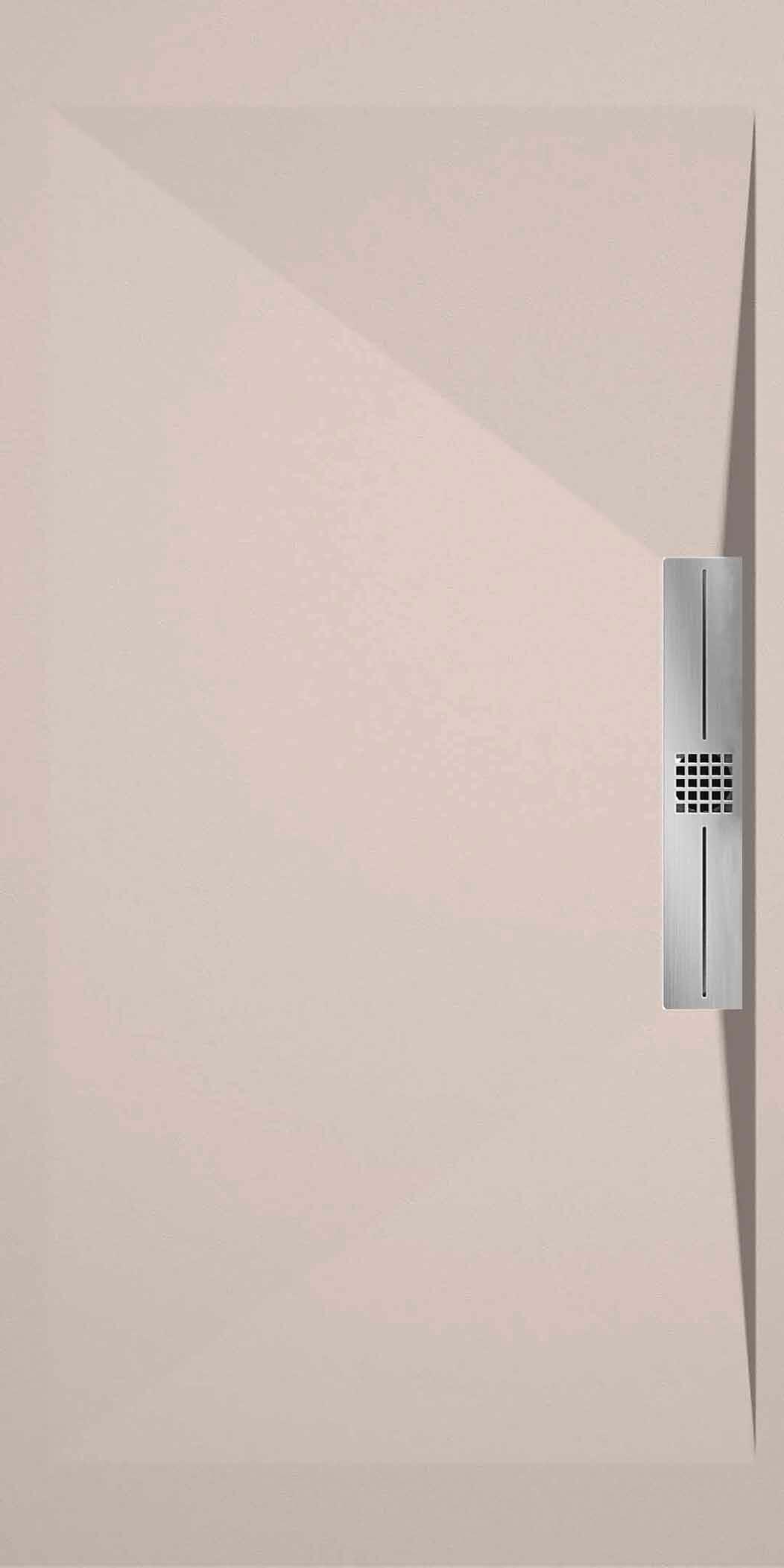 Plato de ducha SIRE 150x80 cm crema | Leroy Merlin