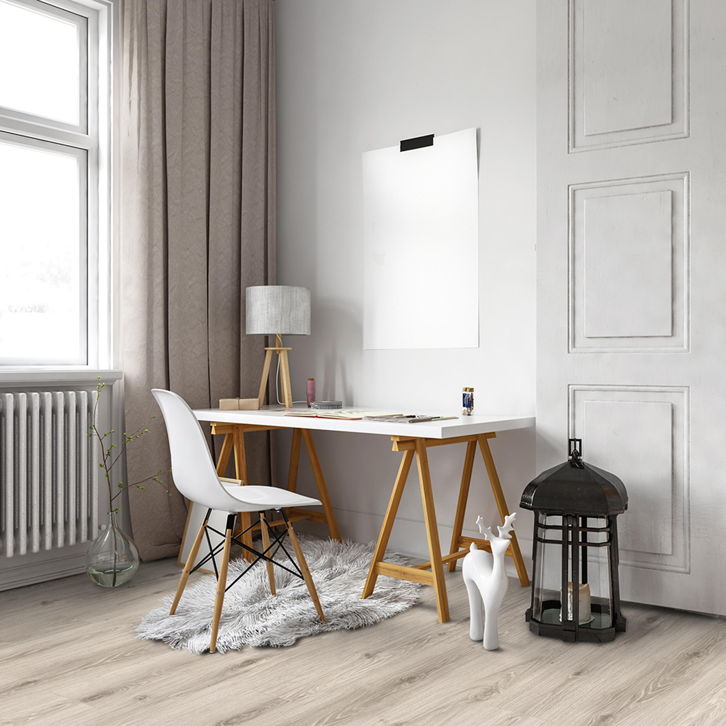 Parchet laminat Tortima, 12 mm, clasa 32, rezistent la apa | Leroy Merlin