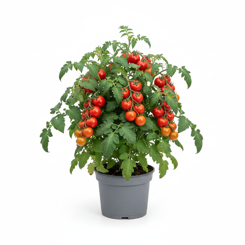 Pianta di pomodoro ciliegino minoprio da interno vaso ø 14 cm | Leroy ...