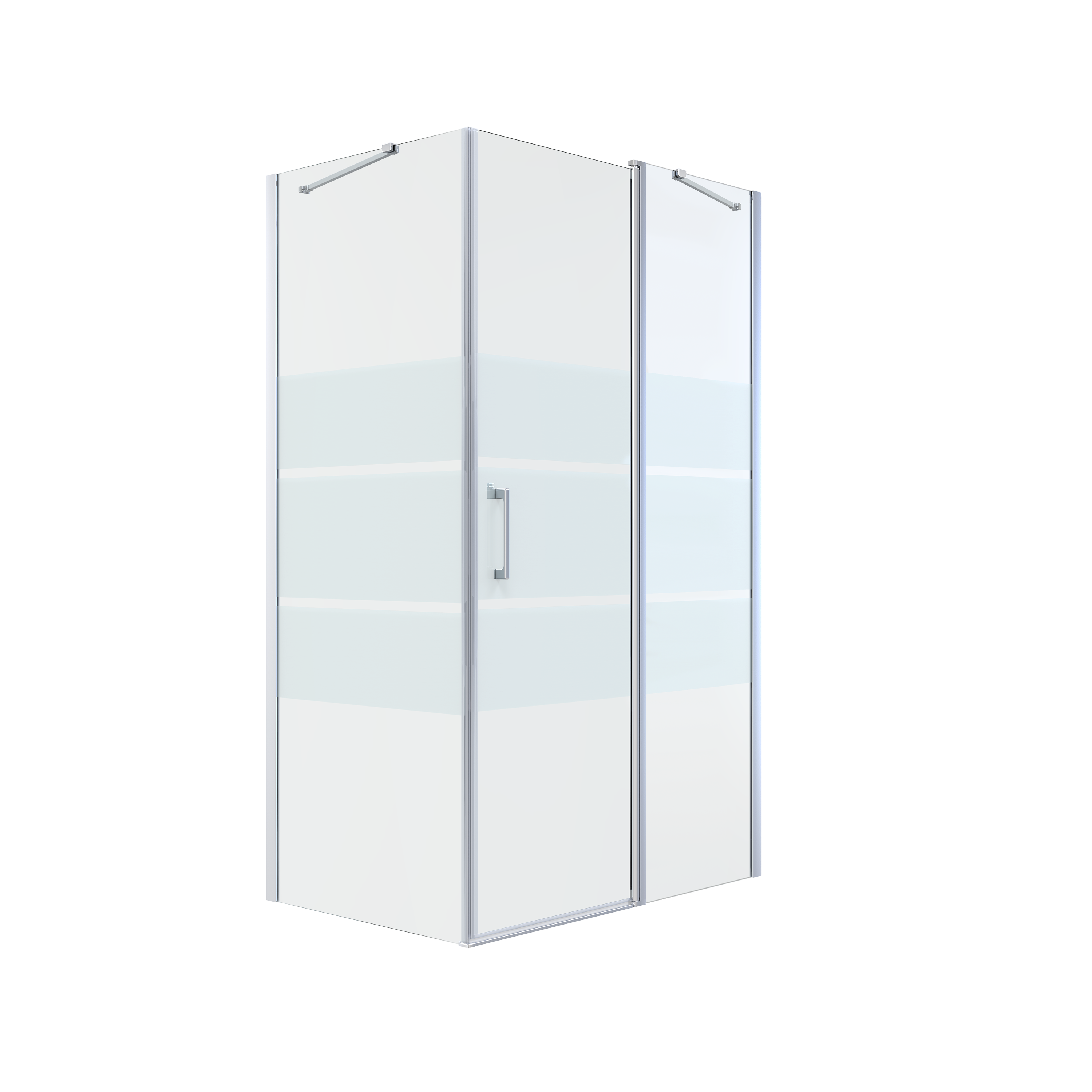 Kabina prysznicowa 80 x 120 cm Remix Sensea - Leroy Merlin