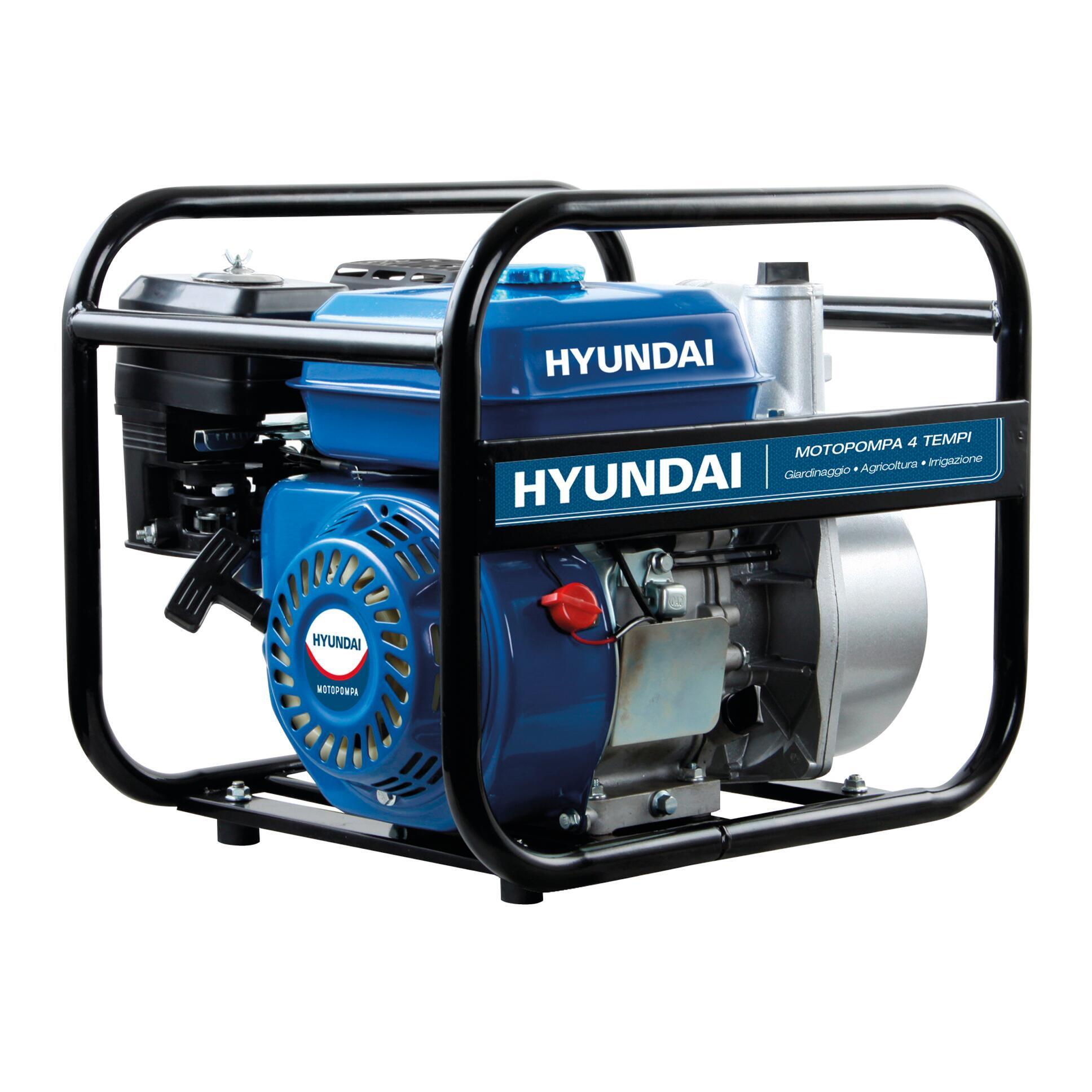 Motore 4 tempi 7 cv HYUNDAI 33 m3/h 33000 l/h | Leroy Merlin