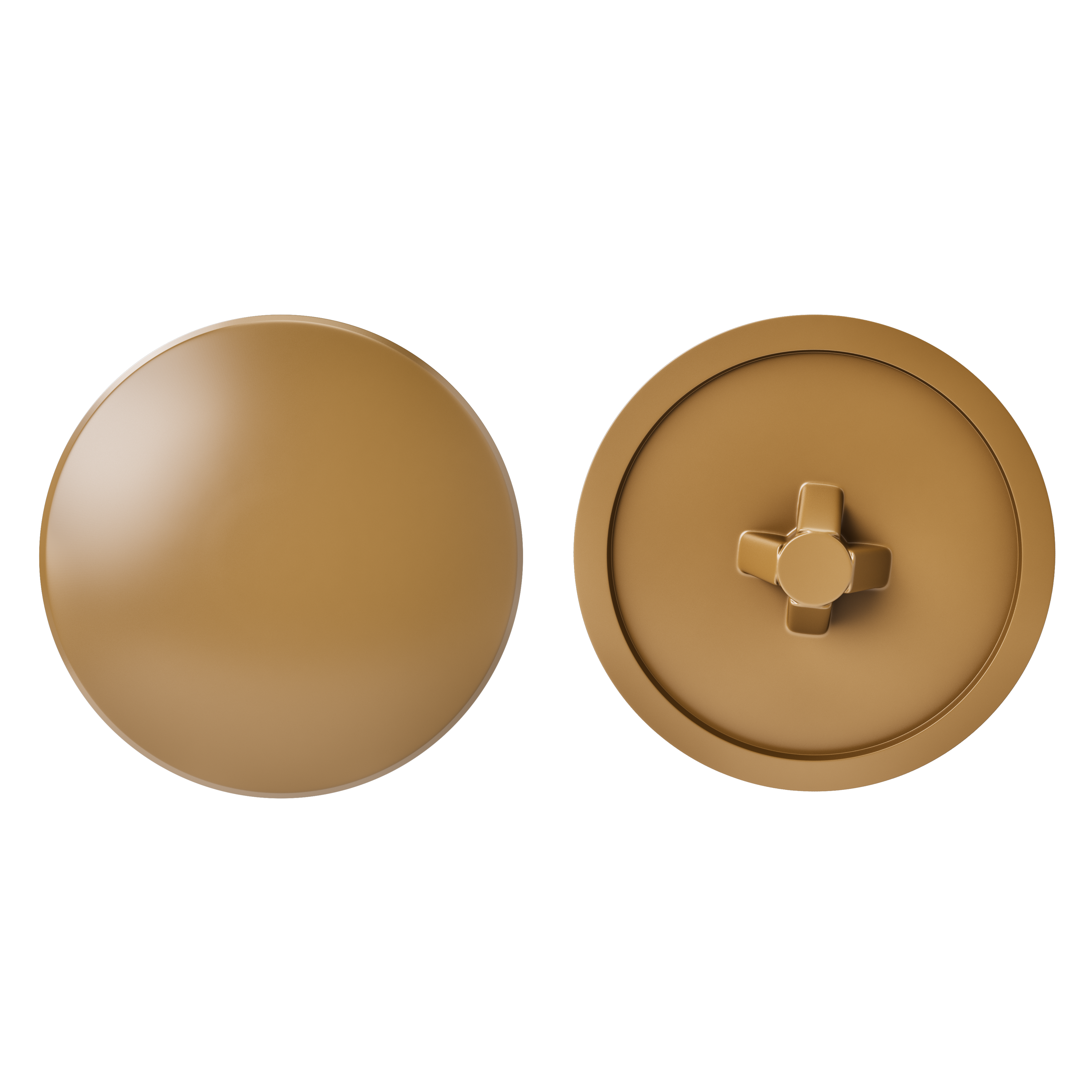 Coprivite STANDERS VD48C Tondo in polipropilene marrone Ø 4.5 mm, 40 ...