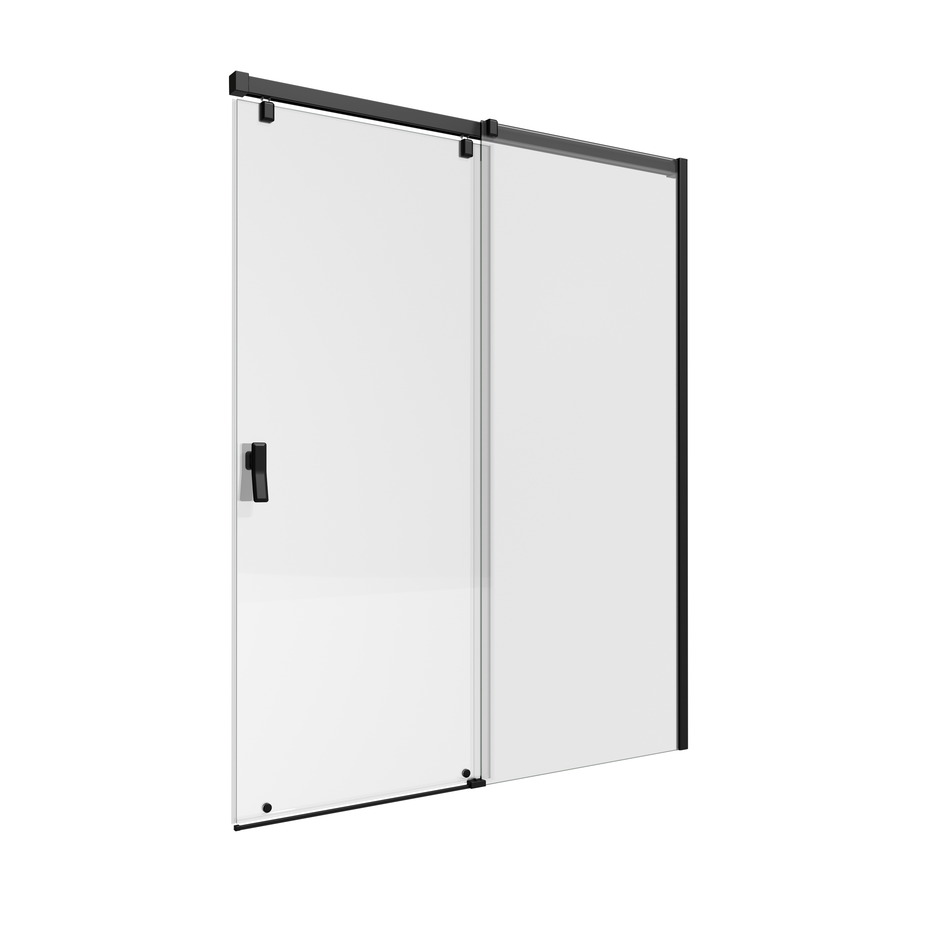 Drzwi prysznicowe przesuwne Neo 160 X 200 Sensea - Leroy Merlin