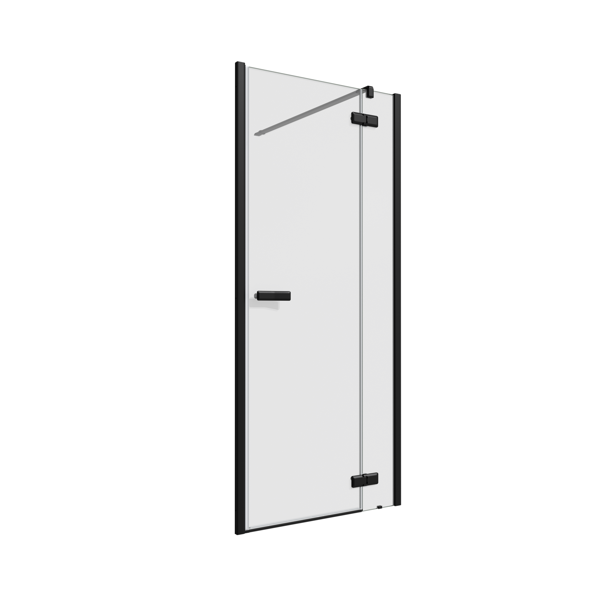 Drzwi prysznicowe uchylne Neo 90 X 200 Sensea - Leroy Merlin