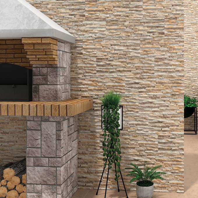 Azulejos para paredes de patios | Leroy Merlin